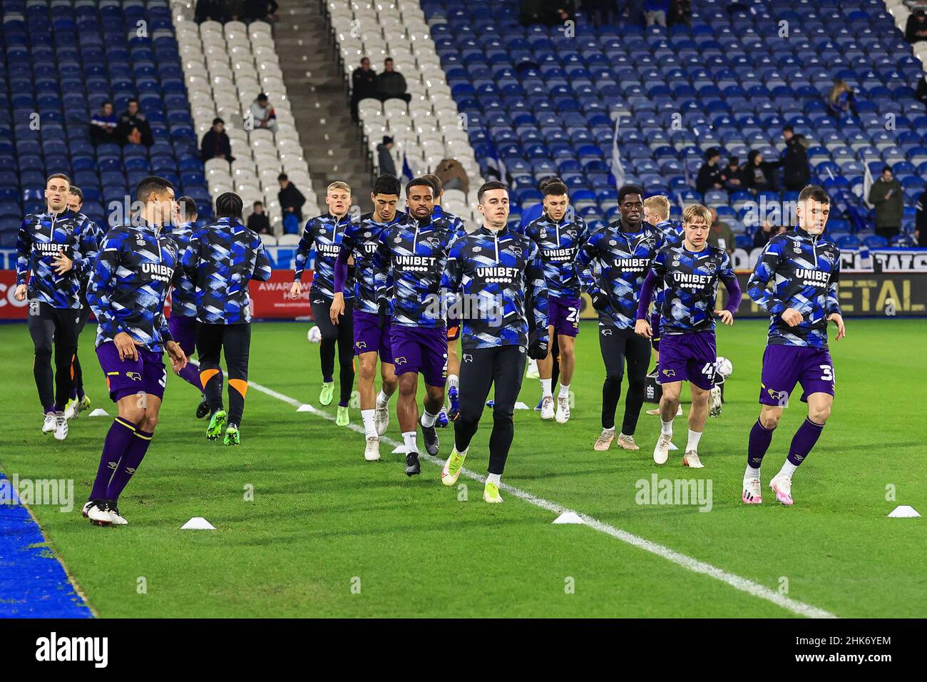Derby county players hi-res stock photography and images - Alamy