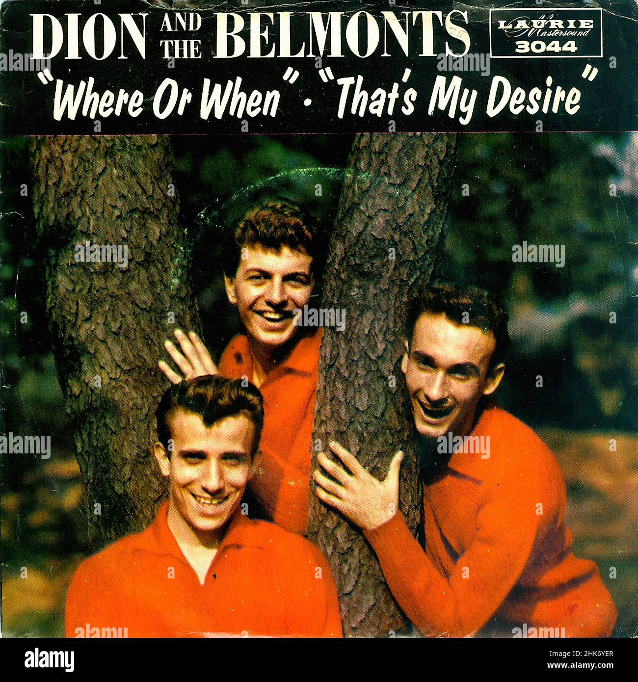 Dion And The Belmonts Album Cover