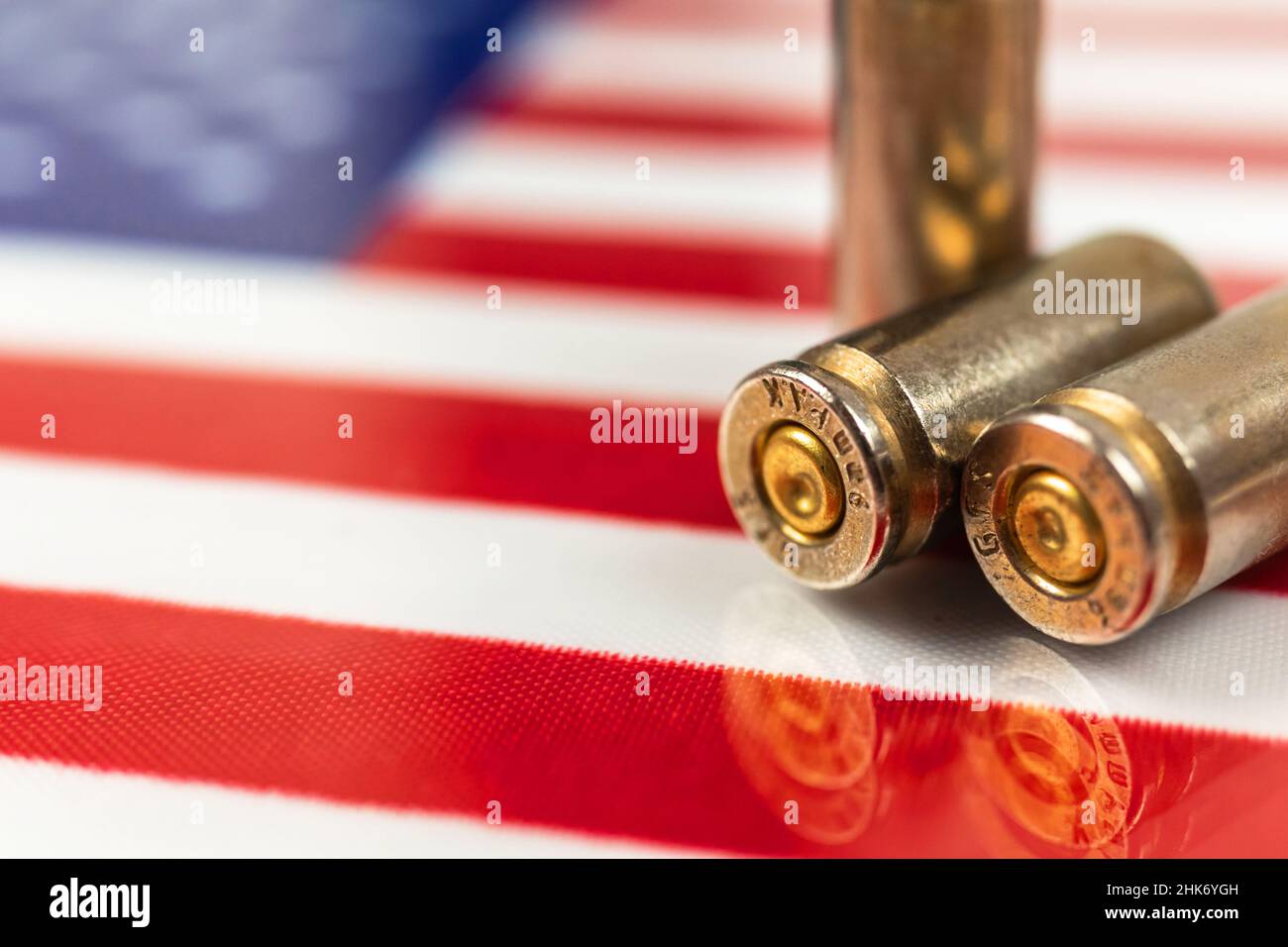 USA outlaw, ghetto, social problem and armed attack background. Gun ...