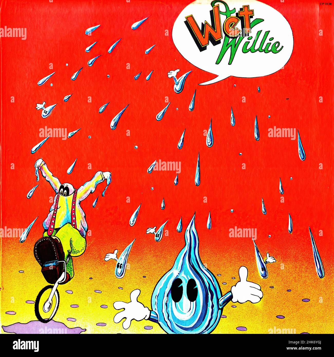 Vintage vinyl record cover - Wet Willie - Same - First LP - US - 1971 ...