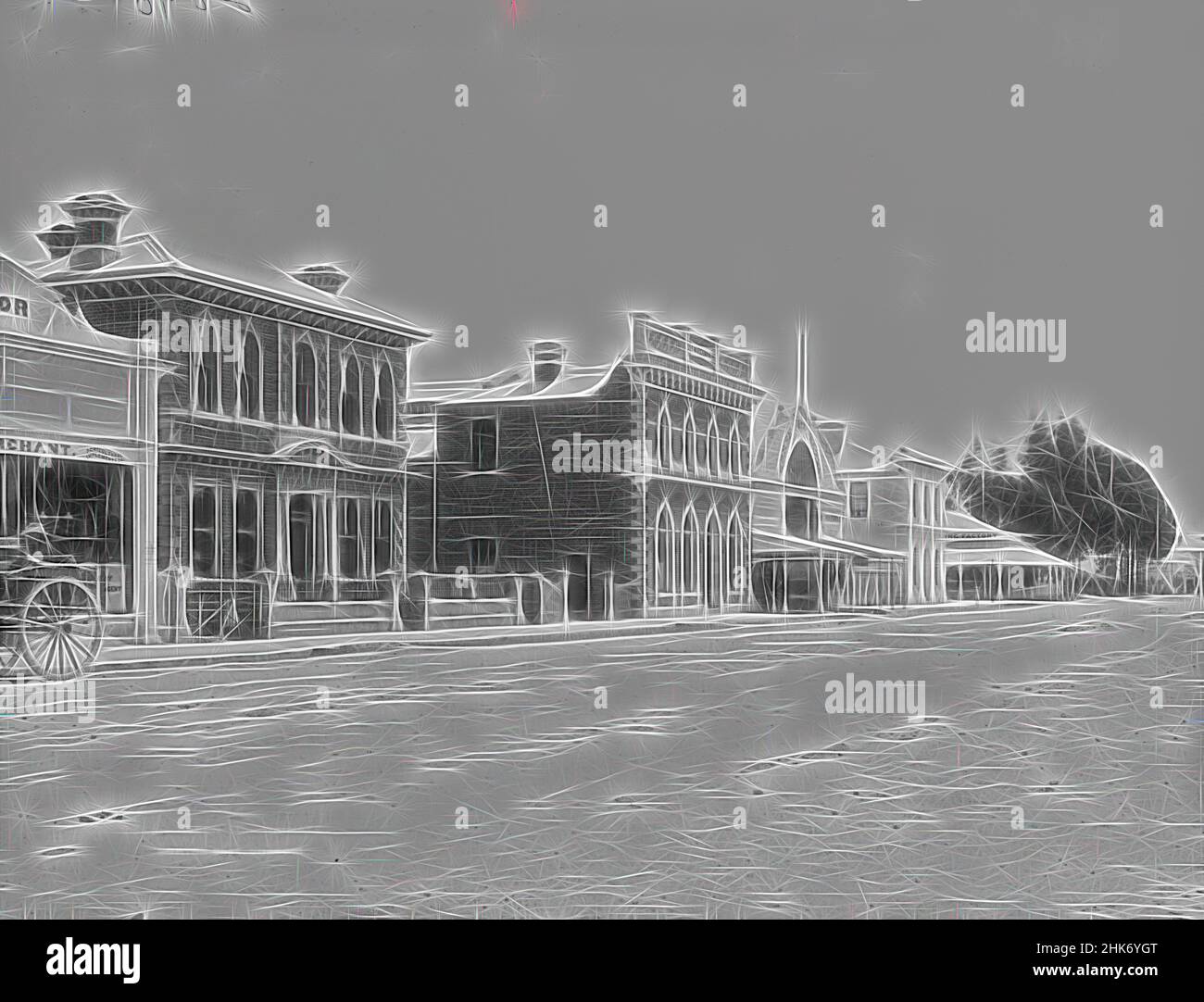 Waimate queen street hi-res stock photography and images - Alamy