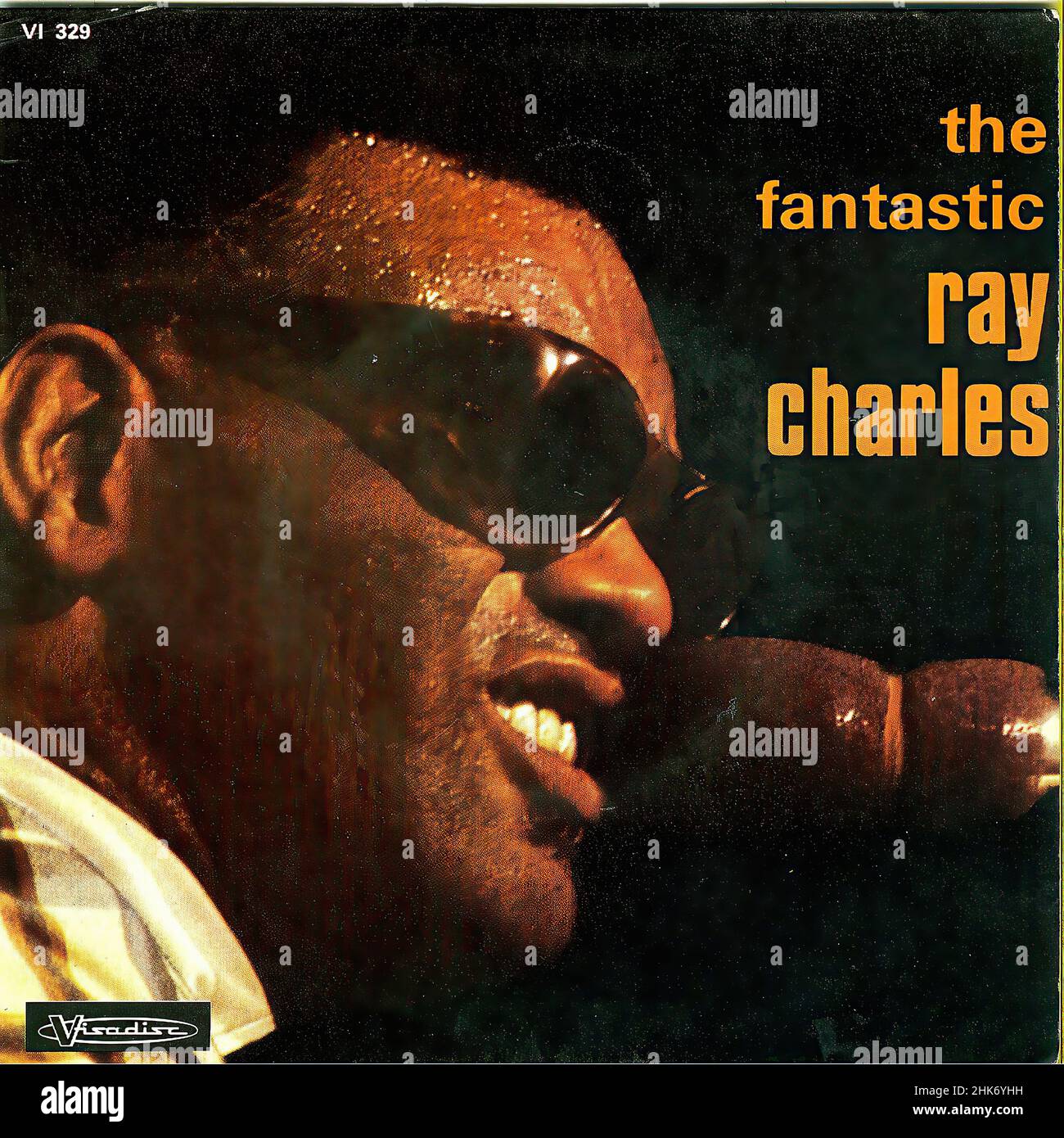 Vintage vinyl record cover - Charles, Ray - The Fantastic Ray Charles ...