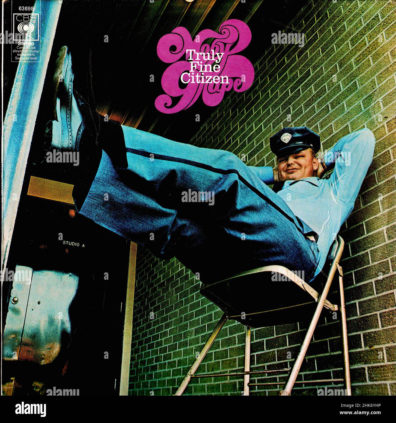 Vintage vinyl record cover - Moby Grape - Truly Fine Citizen - UK - 1969 Stock Photo - Alamy