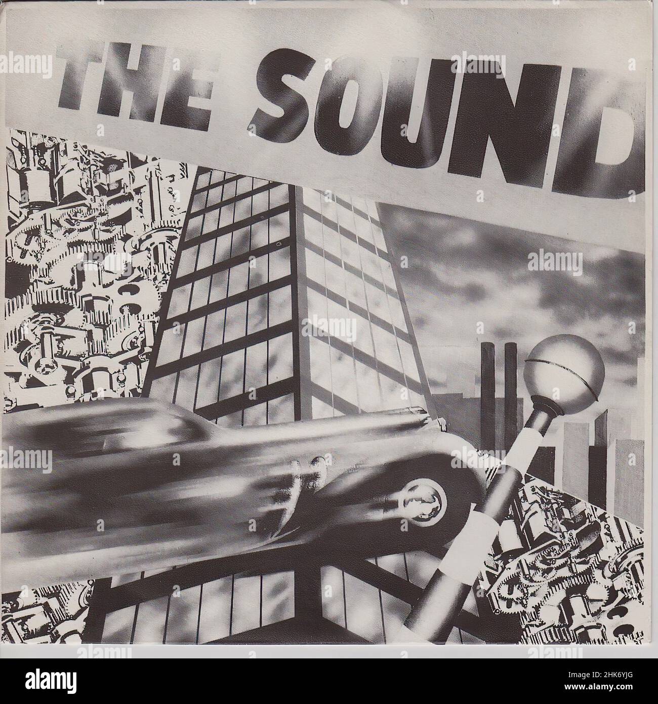 Vintage vinyl record cover - Sound, The - Cold Beat - UK - 1979 b Stock ...