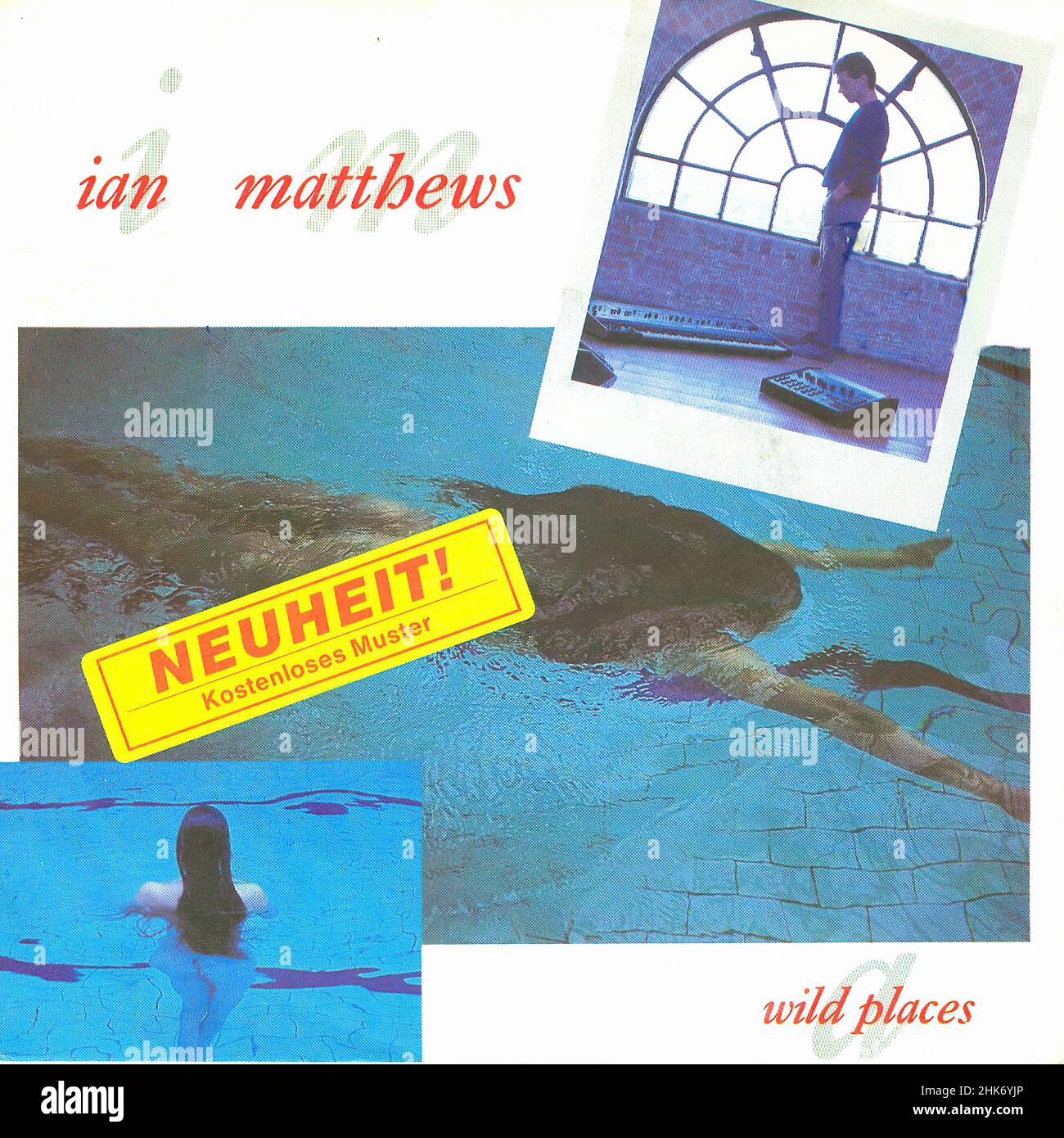 Vintage vinyl record cover - Matthews, Ian - Wild Places - D - 1984 ...