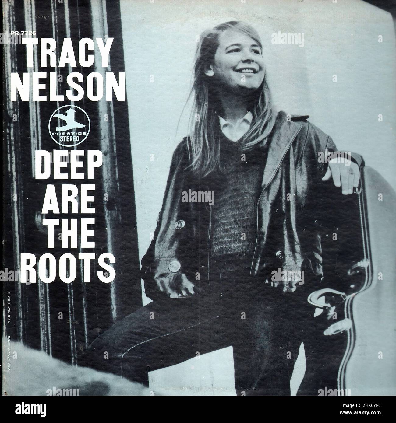 Vintage vinyl record cover - Nelson, Tracy - Deep Are The Roots - US ...