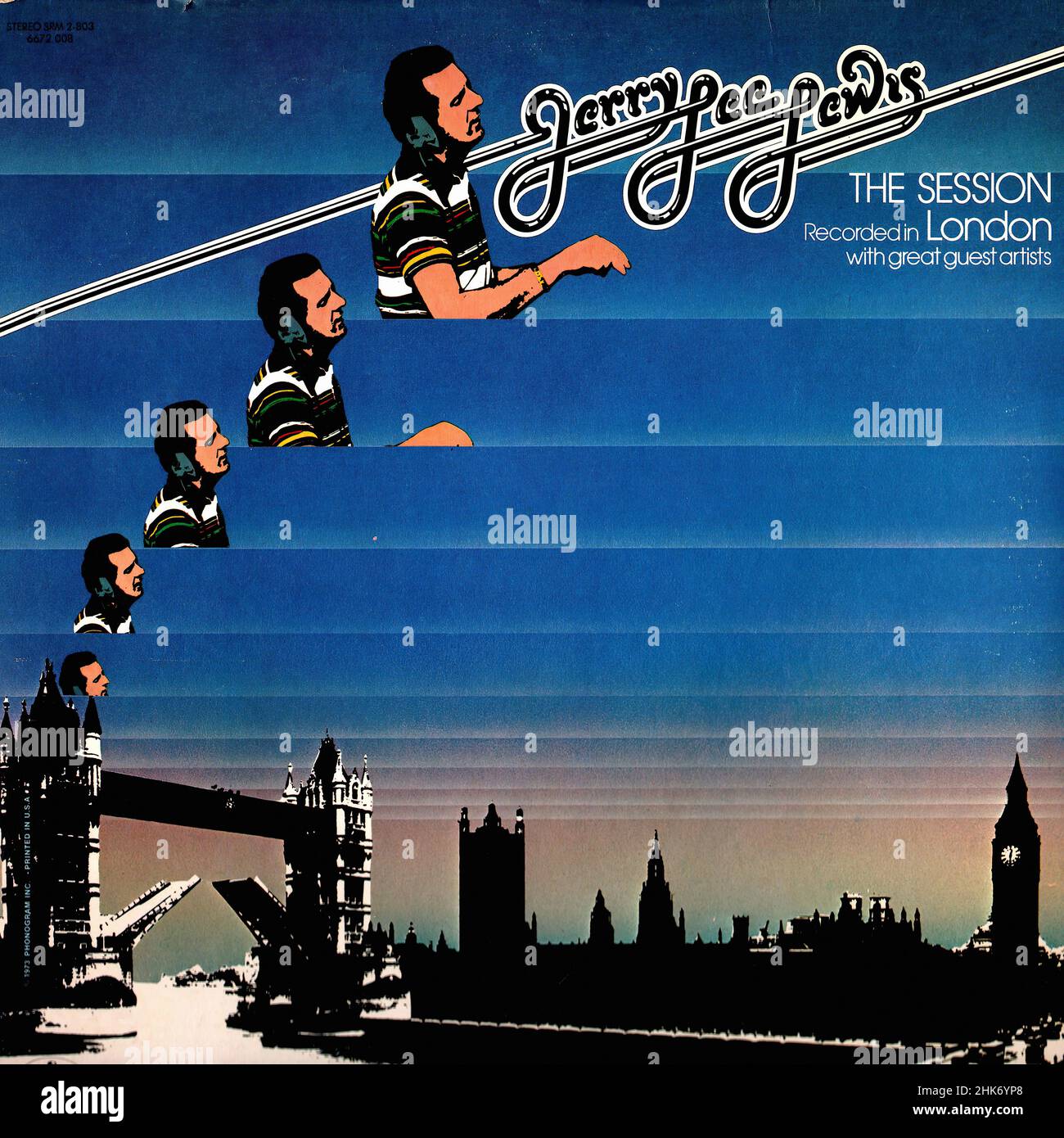 Vintage vinyl record cover - Lewis, Jerry Lee - The London Sessions ...