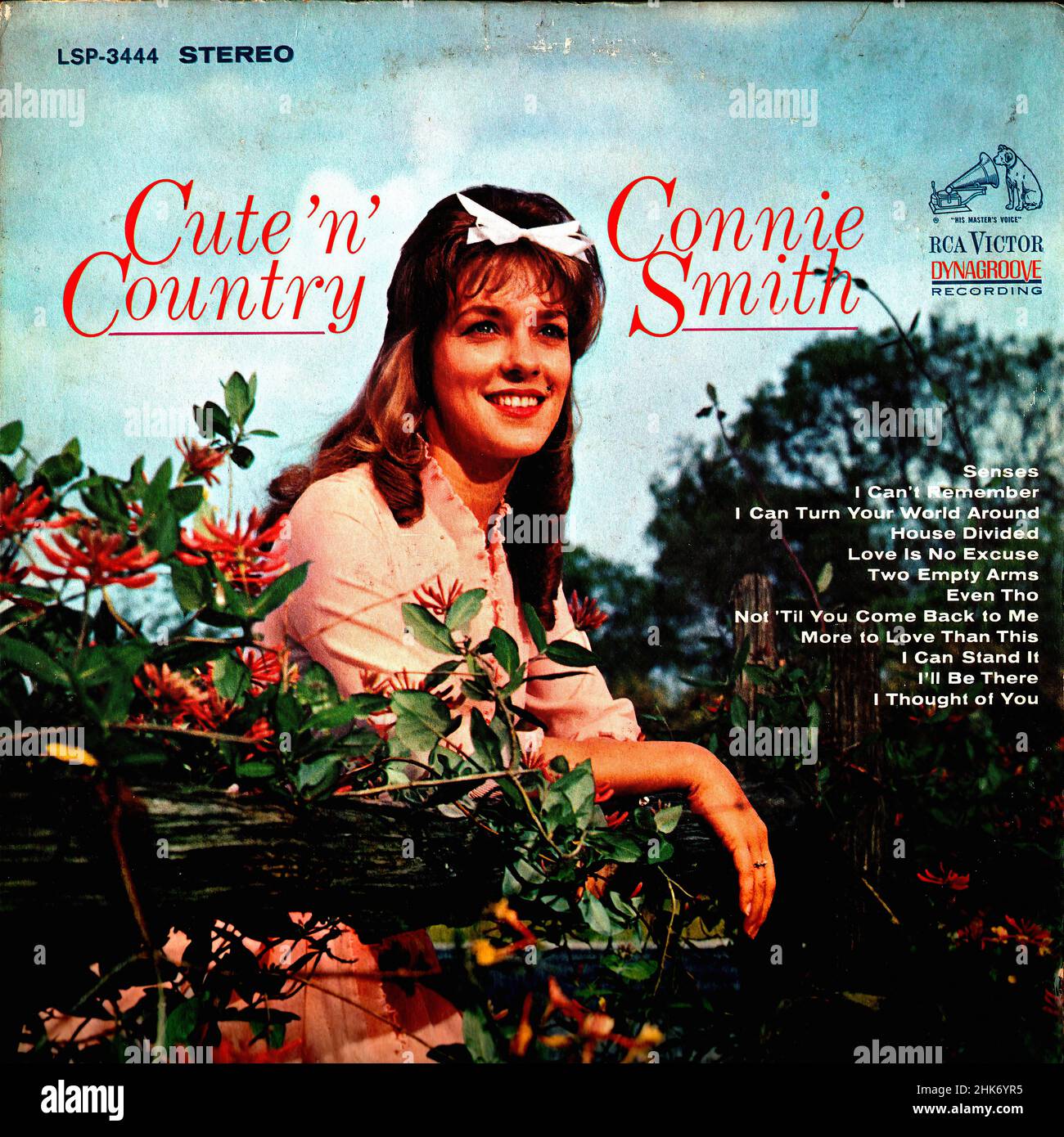 Vintage vinyl record cover - Smith, Connie - Cute 'n' Country - US ...