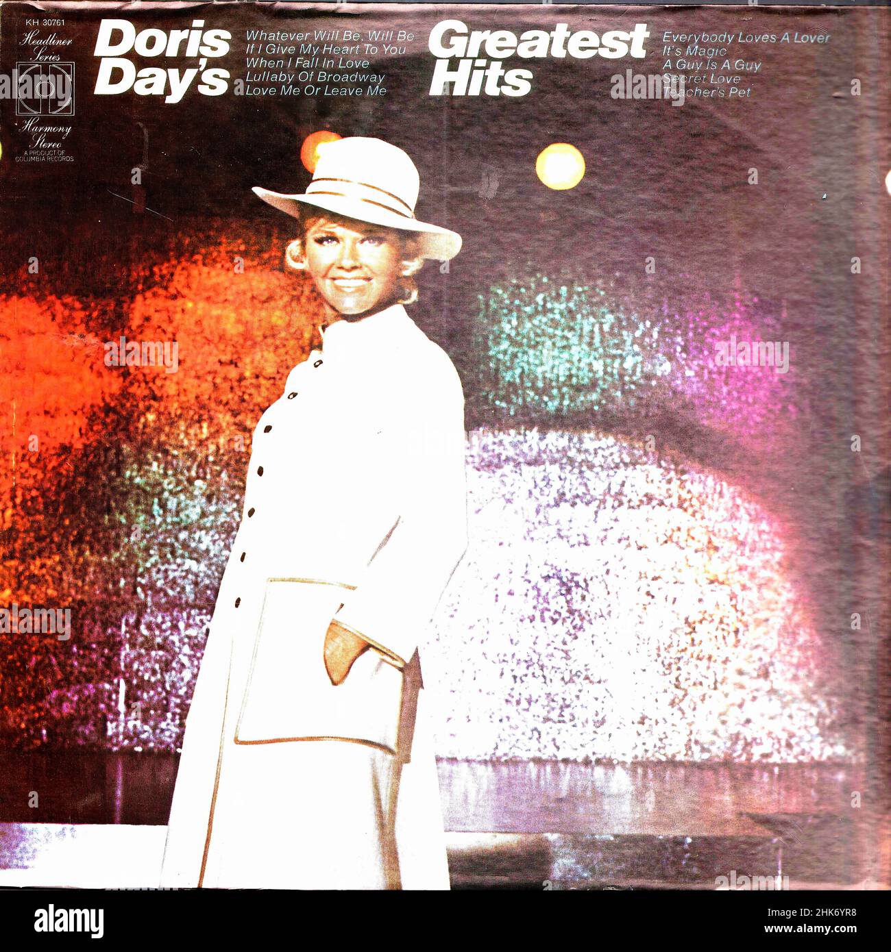 Vintage vinyl record cover - Day, Doris - Greatest Hits - US - 1958 ...