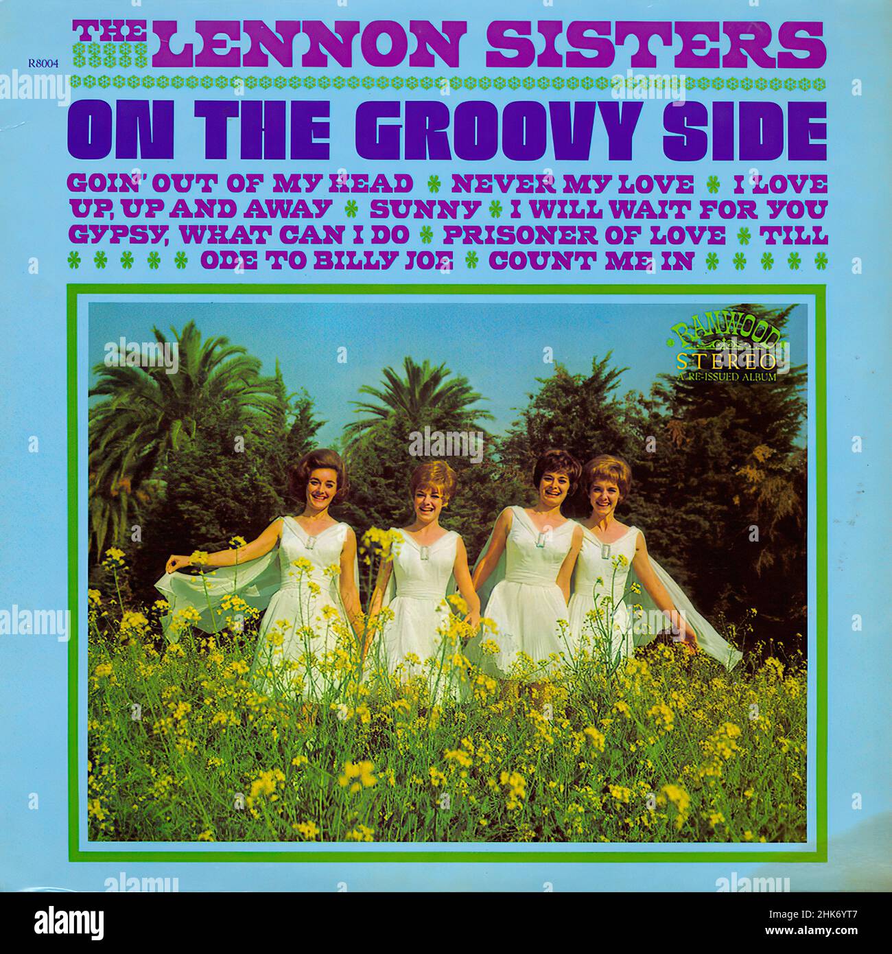 On The Groovy Side - Vintage Musical Vinyl Album Stock Photo - Alamy