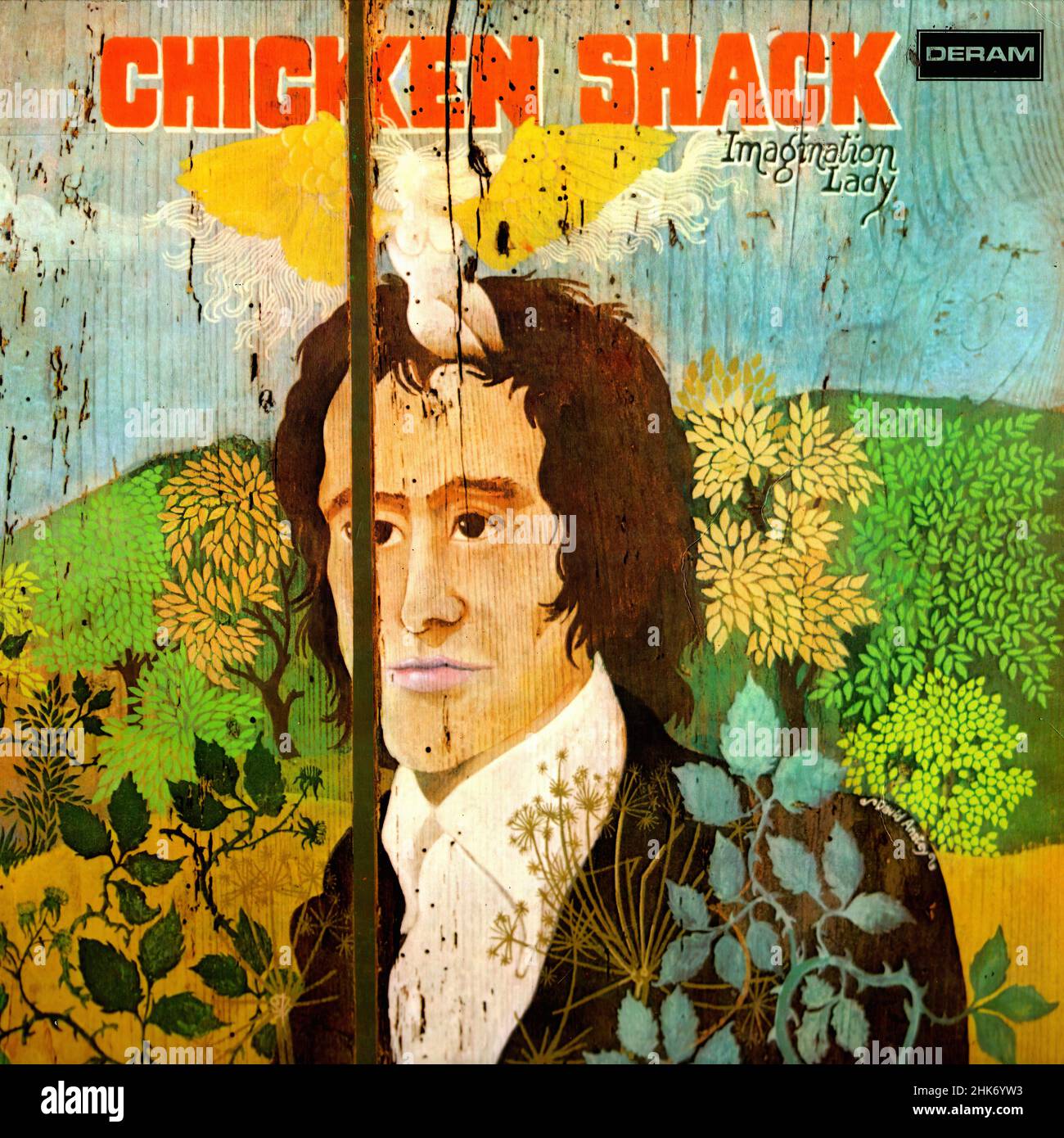 Vintage vinyl record cover - Chicken Shack - Imagination Lady - D ...
