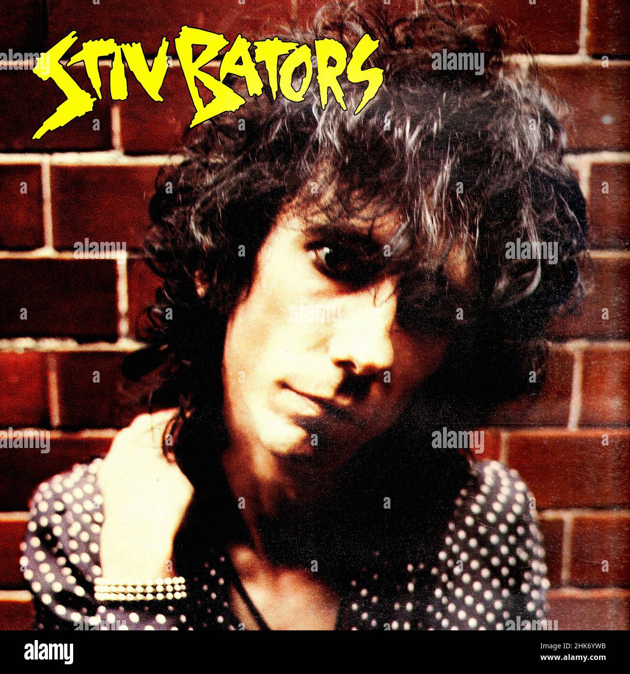 Vintage vinyl record cover - Bators, Stiv - The Church And The New ...