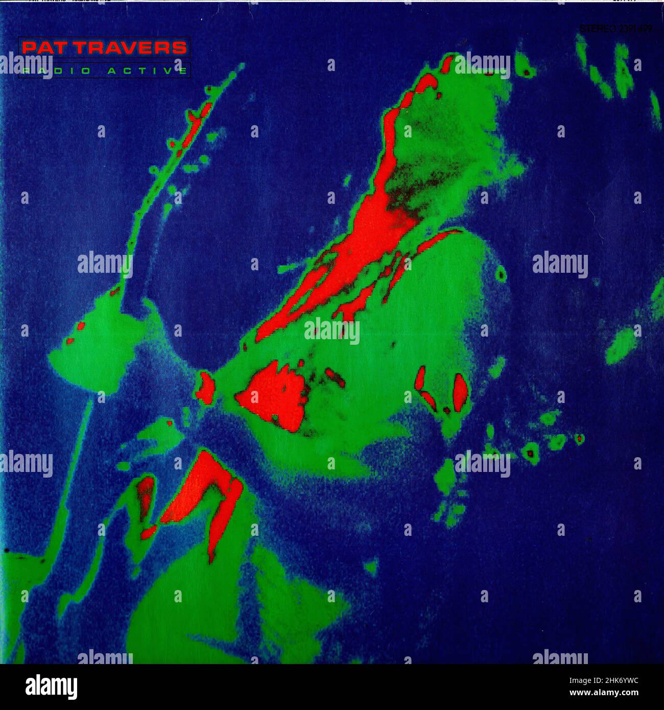 Vintage vinyl record cover - Travers, Pat - Radio Active - D - 1981 ...