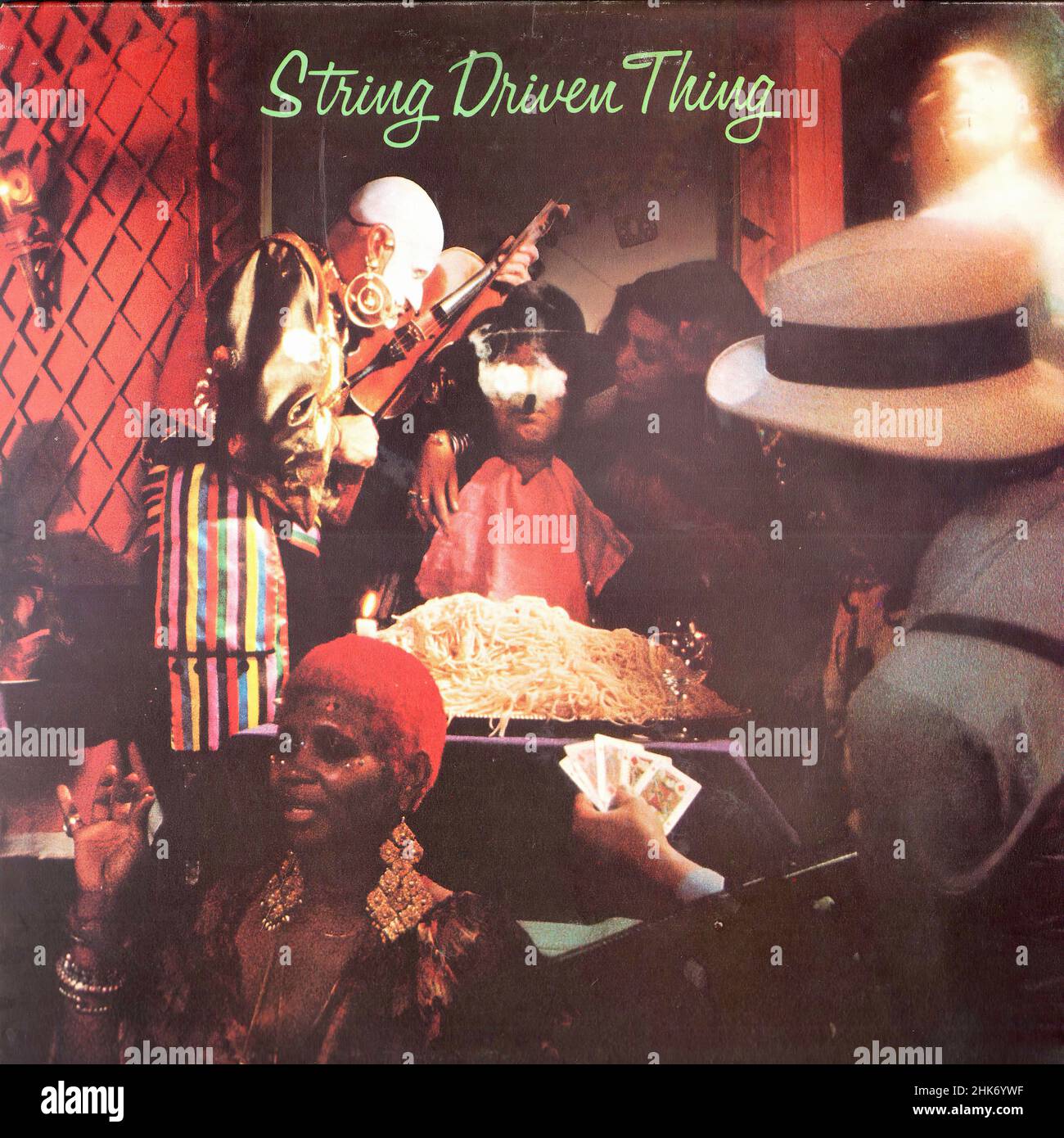 Vintage vinyl record cover - String Driven Thing - Same - 2nd LP - UK - 1972 Stock Photo - Alamy