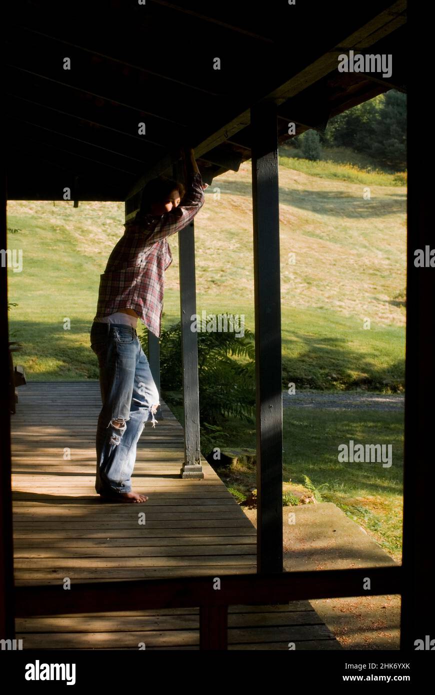 Porch Doorways High Resolution Stock Photography and Images - Alamy