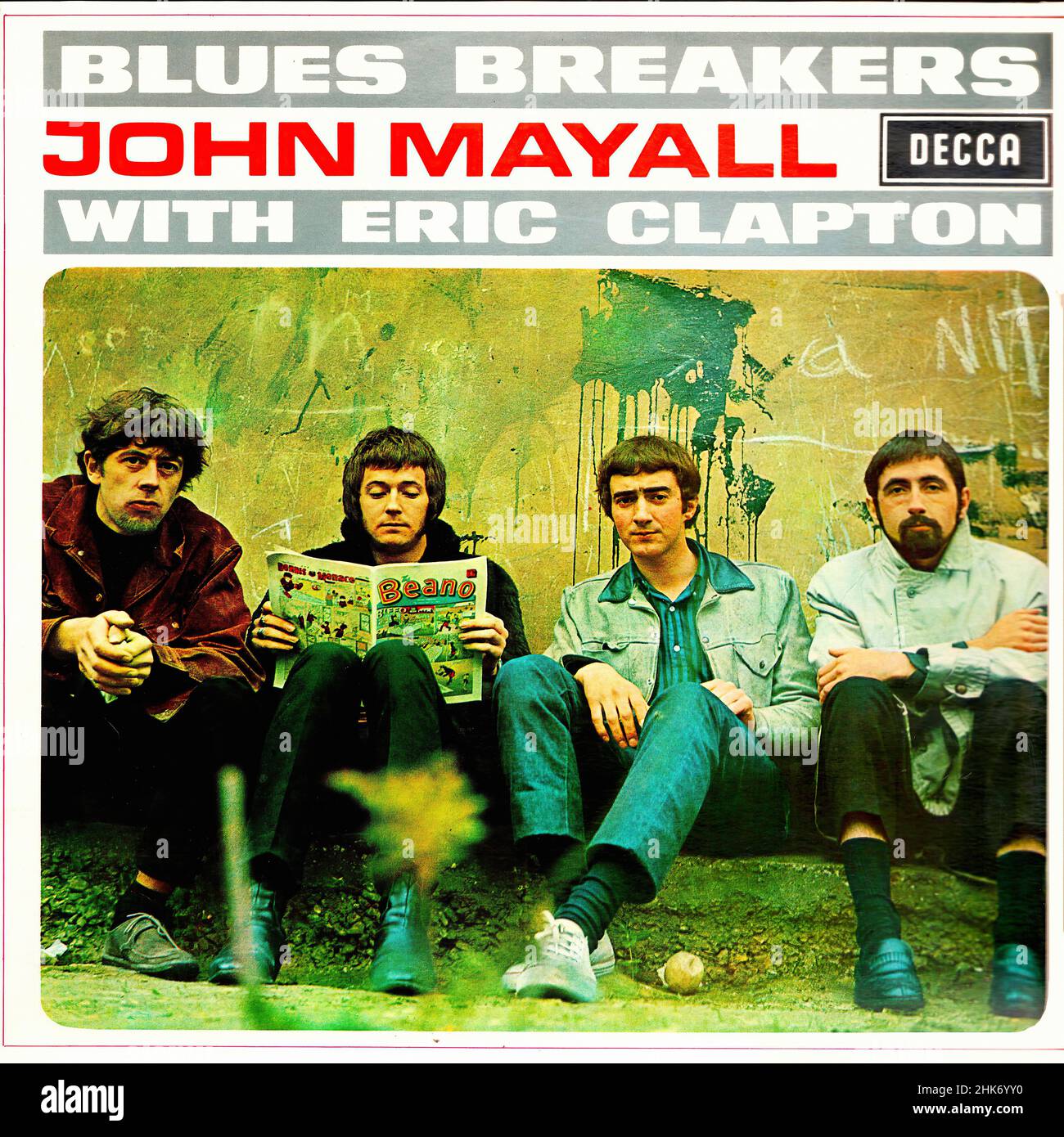 John mayall eric clapton 1966 hi-res stock photography and images - Alamy
