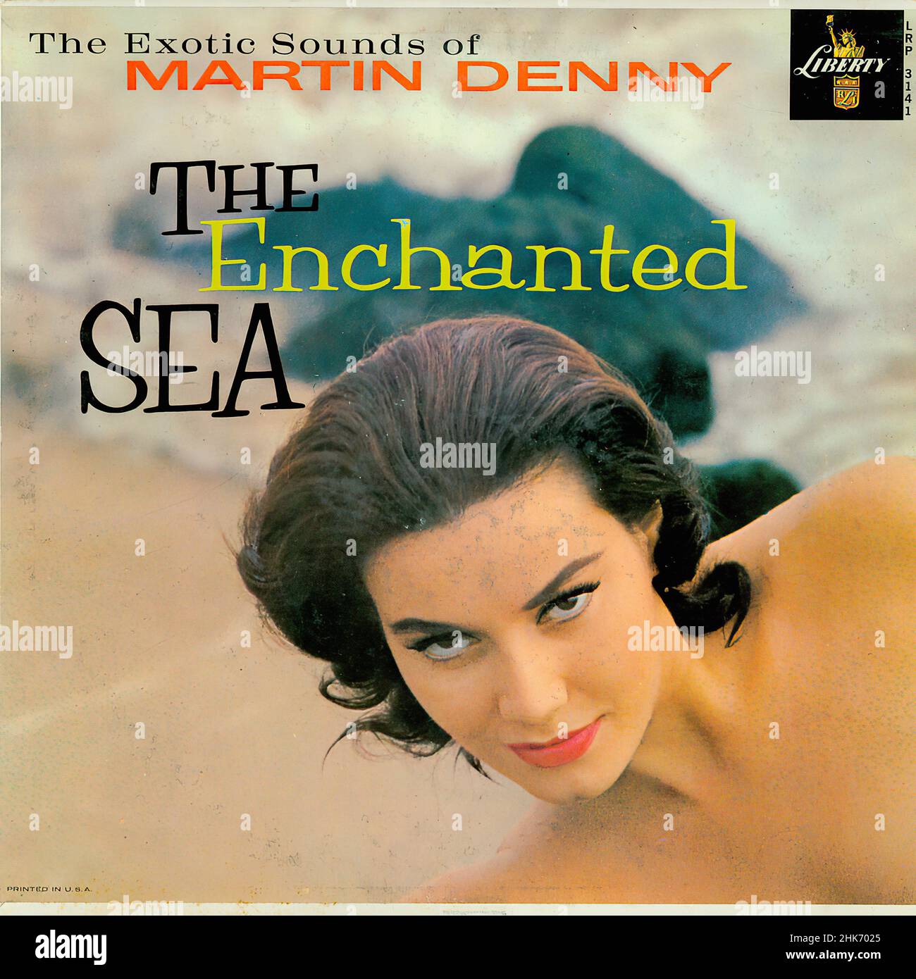 The Enchanted Sea - Vintage Musical Vinyl Album Stock Photo - Alamy