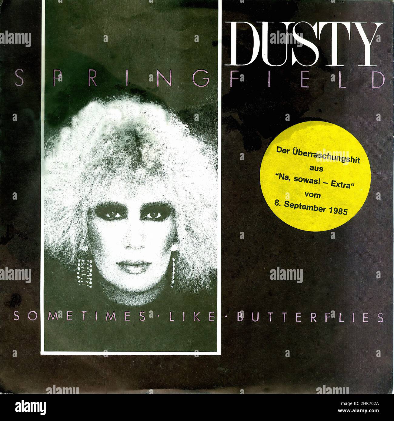 Vintage vinyl record cover - Springfield, Dusty - Sometimes Like ...