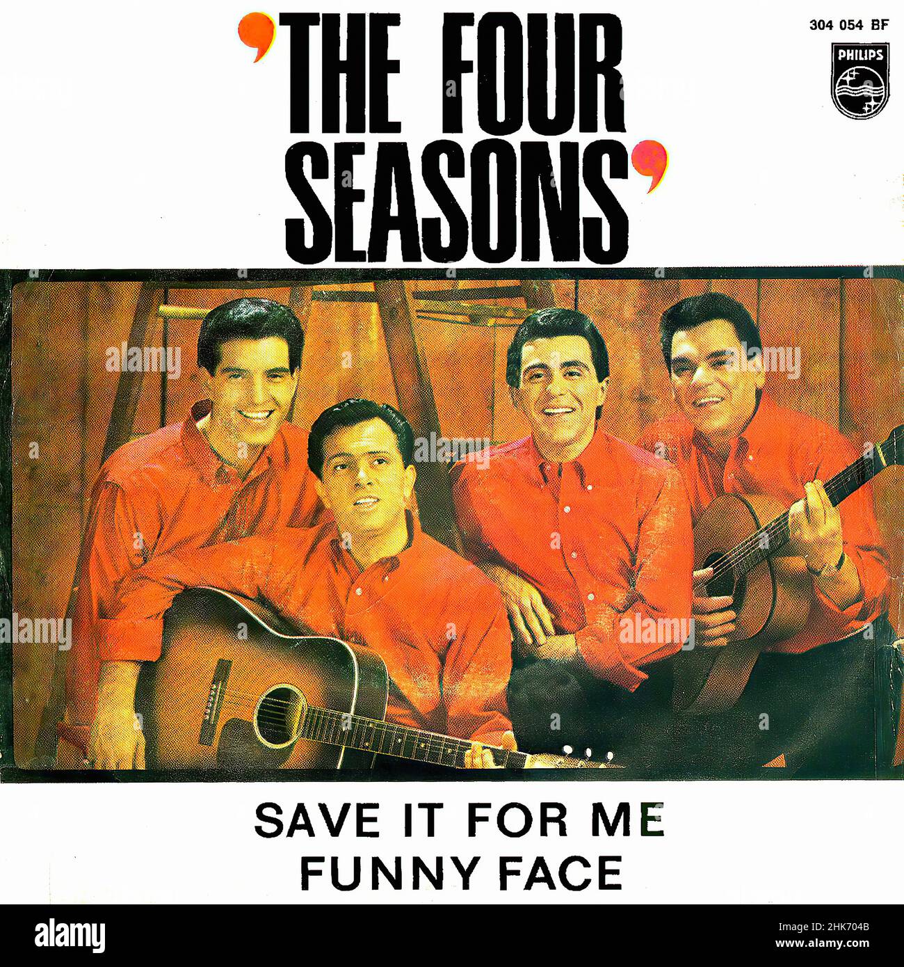 Vintage vinyl record cover - Four Seasons, The - Save It For Me - D ...