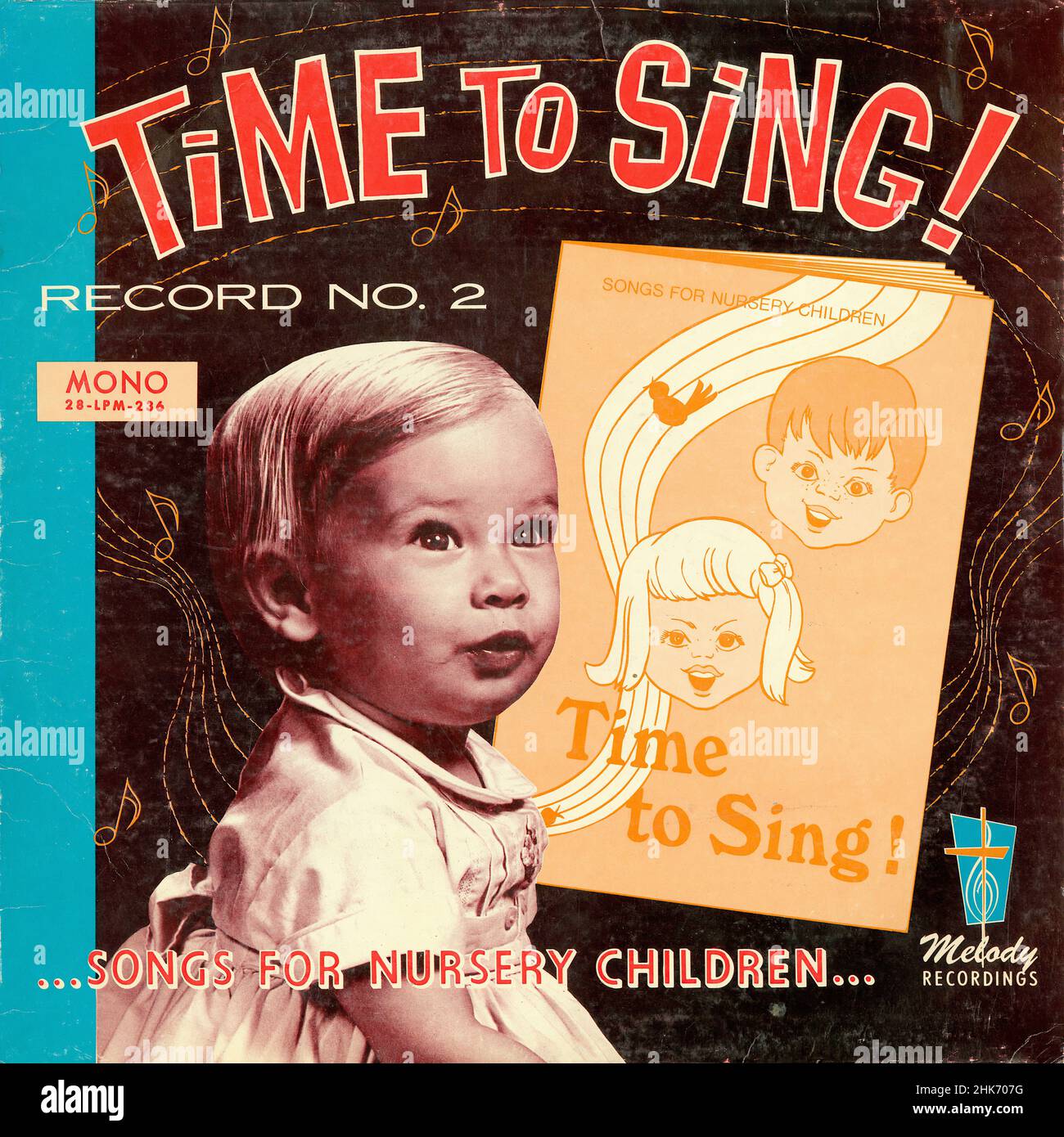 Time To Sing! Record No. 2 - Vintage American Christian Vinyl Album ...