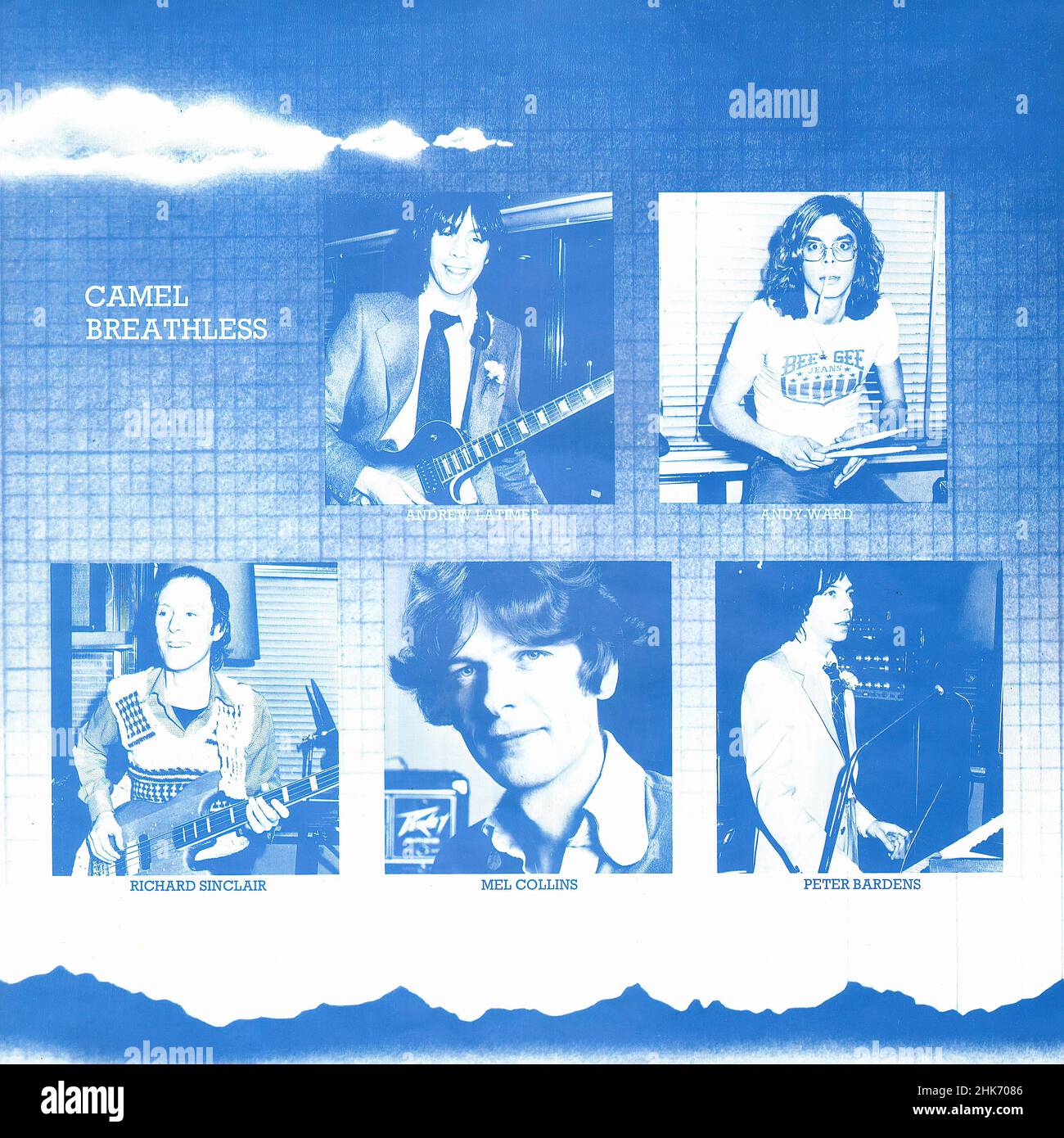 Vintage vinyl record cover - Camel - Breathless - D - 1978 00001 Stock ...