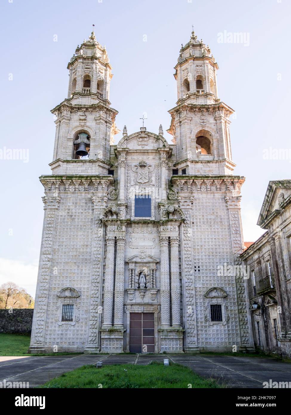 Monasterio de Santa María de Sobrado. La Coruña. Galicia. España Stock ...