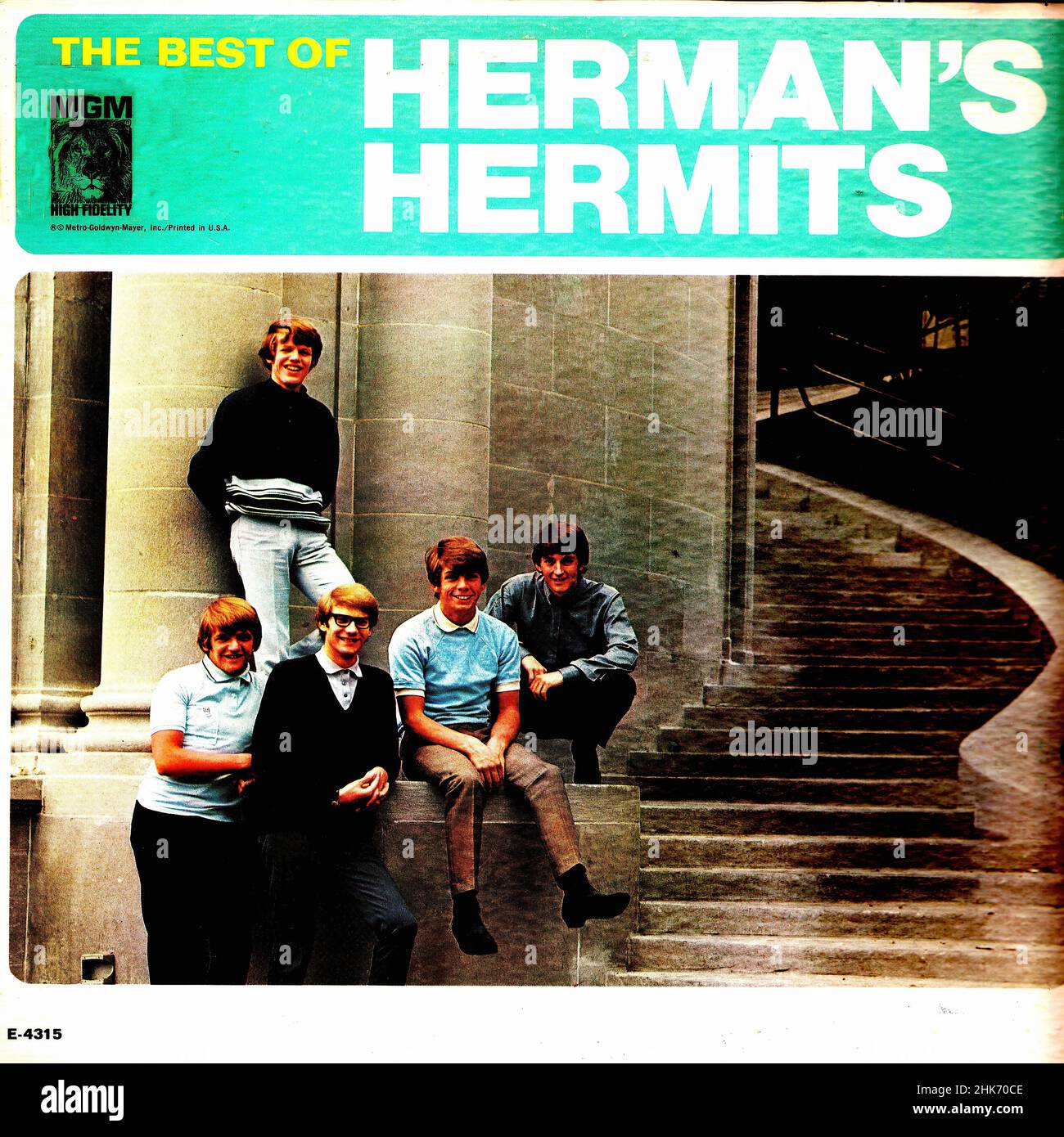 Herman's hermits 1965 hi-res stock photography and images - Alamy