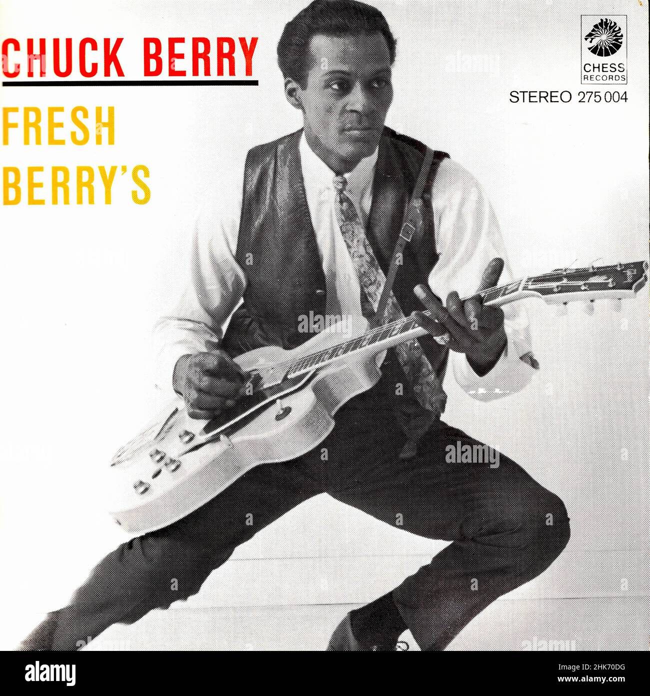 Vintage vinyl record cover - Berry, Chuck - Fresh Berry's - D - 1968 ...