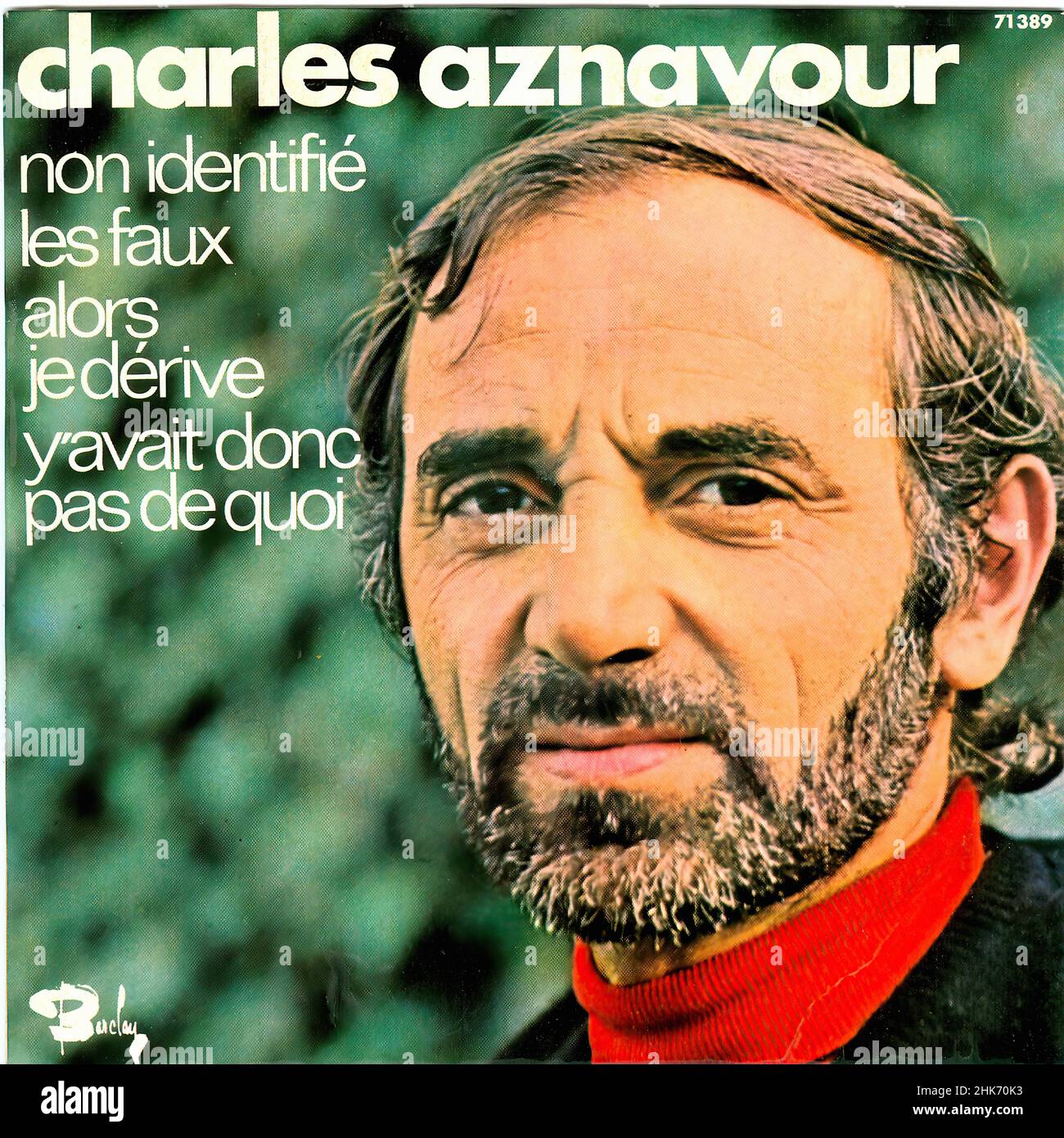 Aznavour record hi-res stock photography and images - Alamy