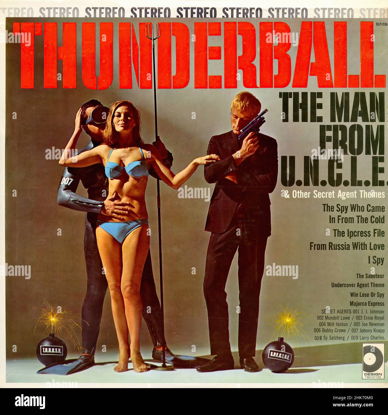 Thunderball Dvd Cover