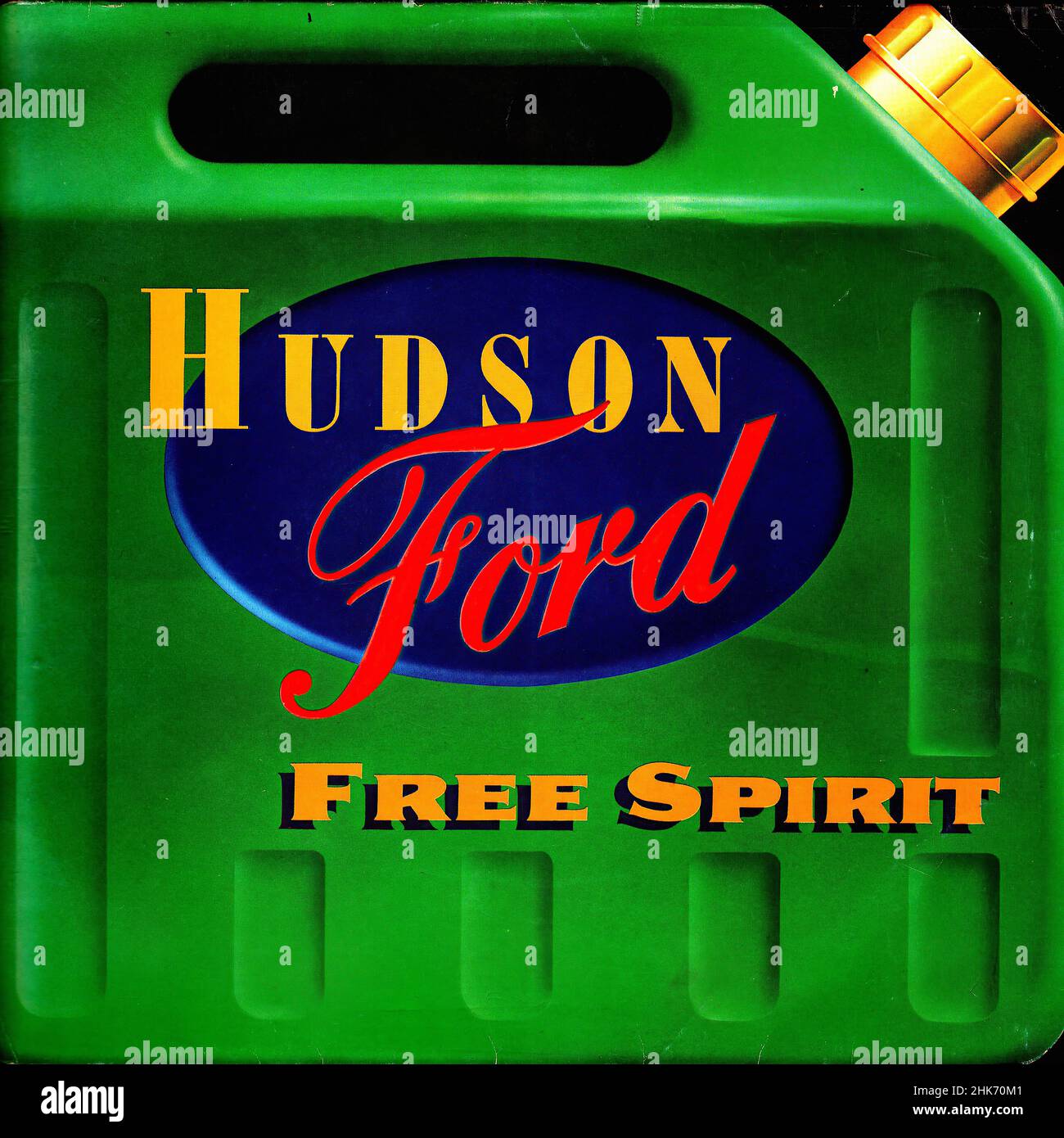 Vintage vinyl record cover - Hudson - Ford - Free Spirit - D - 1974 ...
