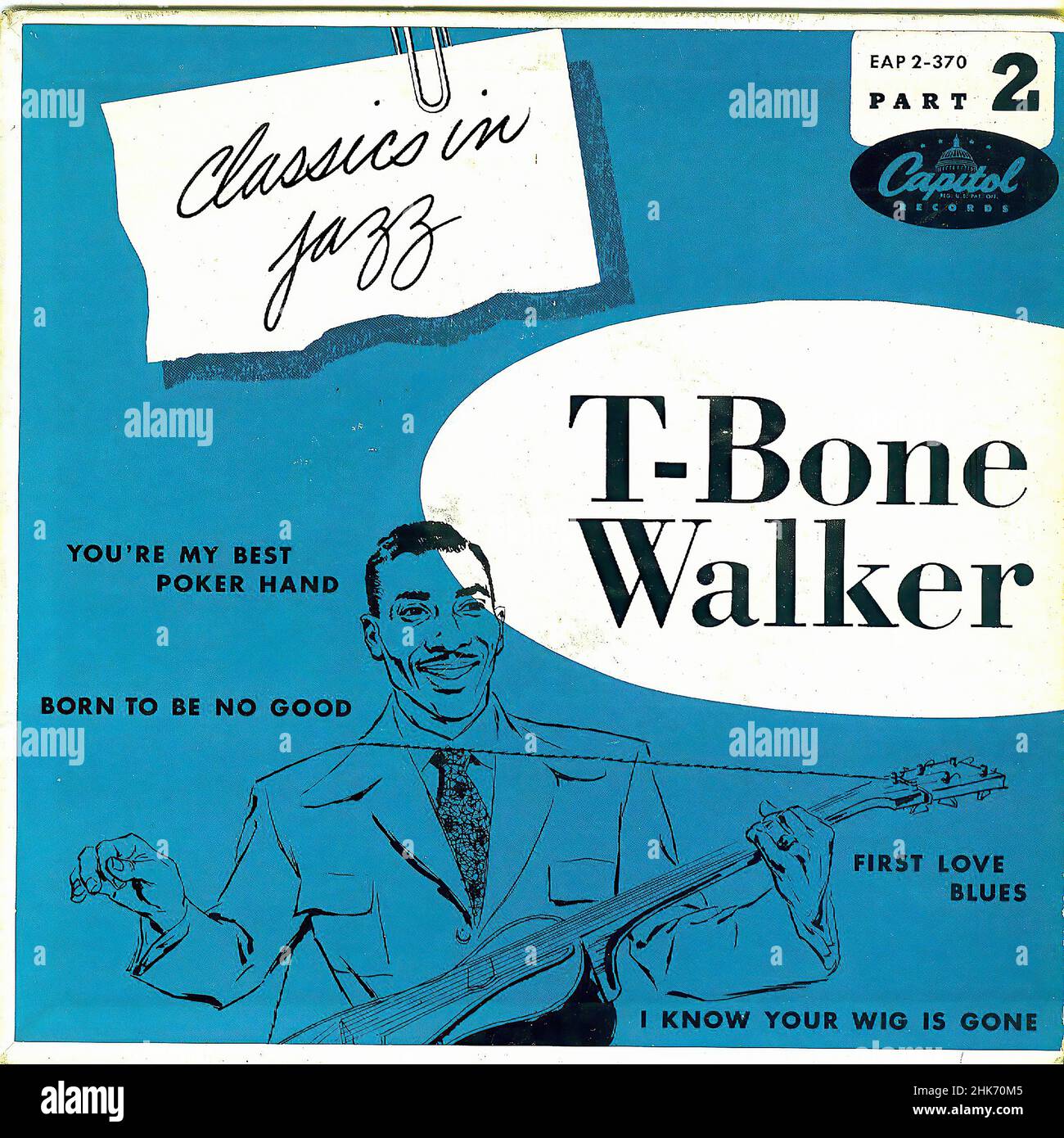 T bone walker hi-res stock photography and images - Alamy