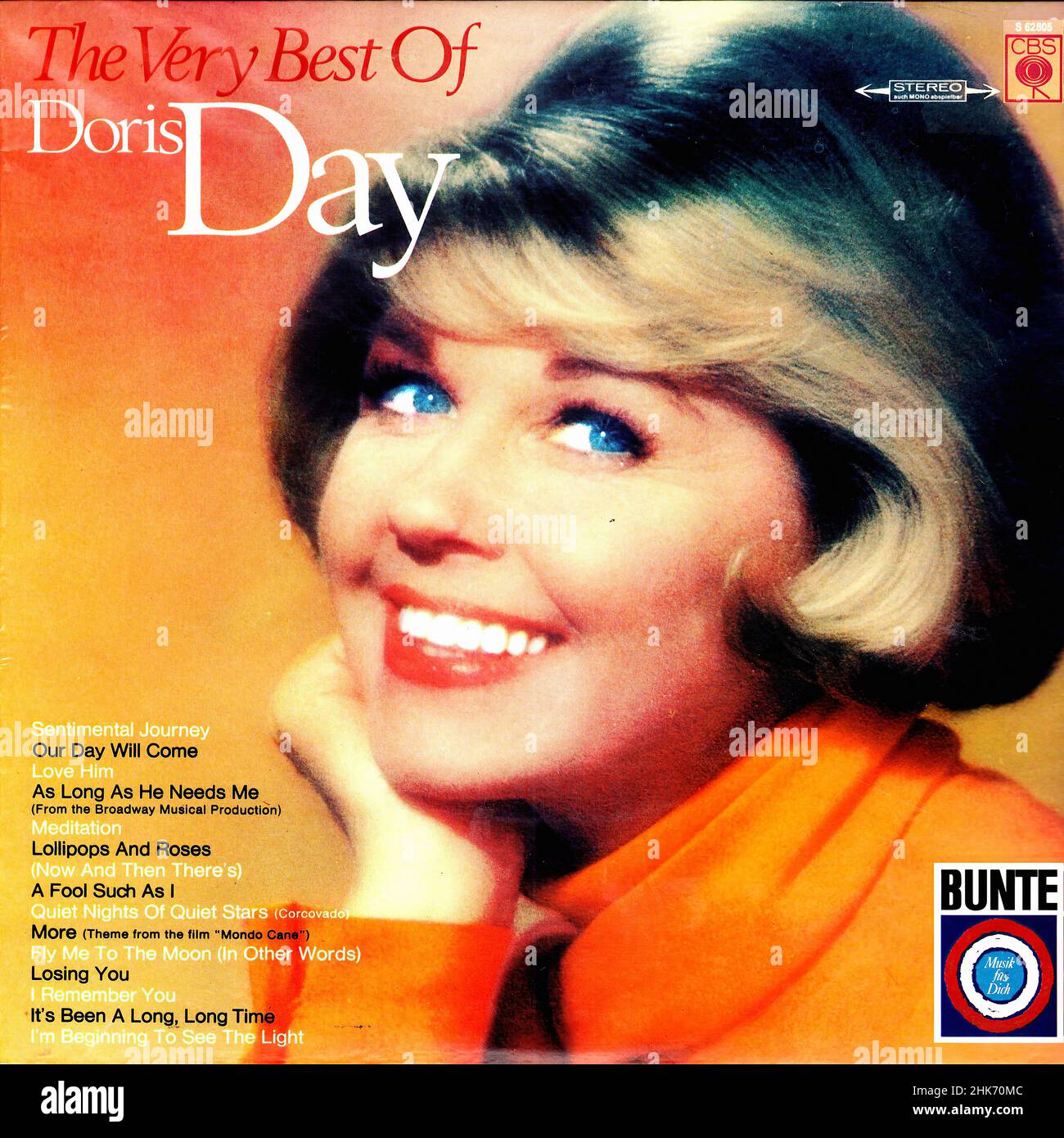 Vintage vinyl record cover - Day, Doris - The Very Best Of - D - 1967 k ...
