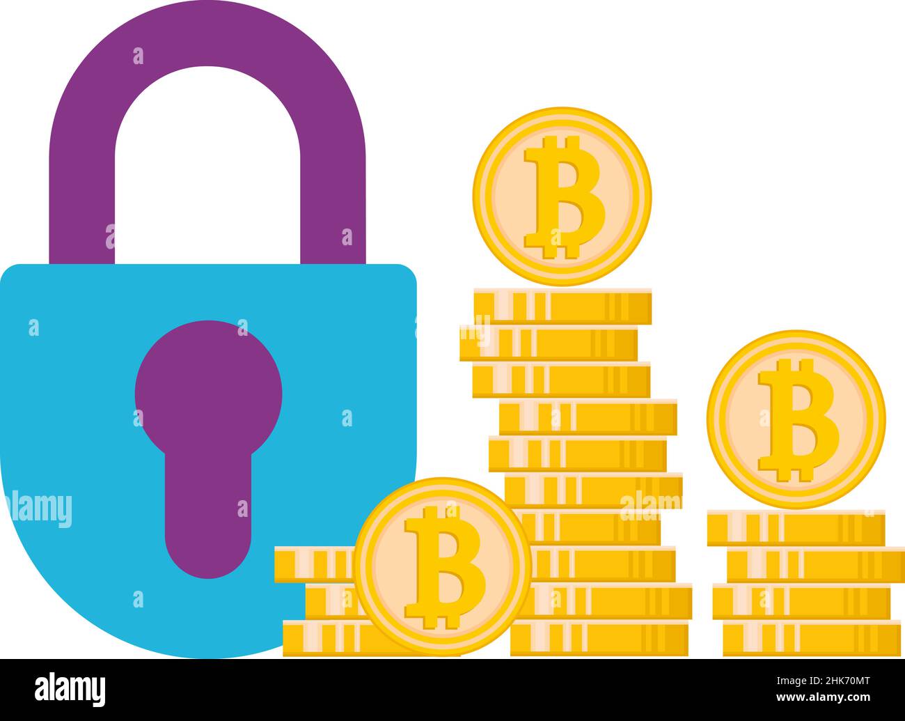 Lock castle Stock Vector Images - Alamy