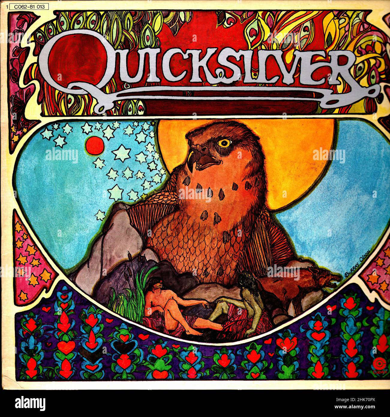 Vintage vinyl record cover - Quicksilver Messenger Service ...