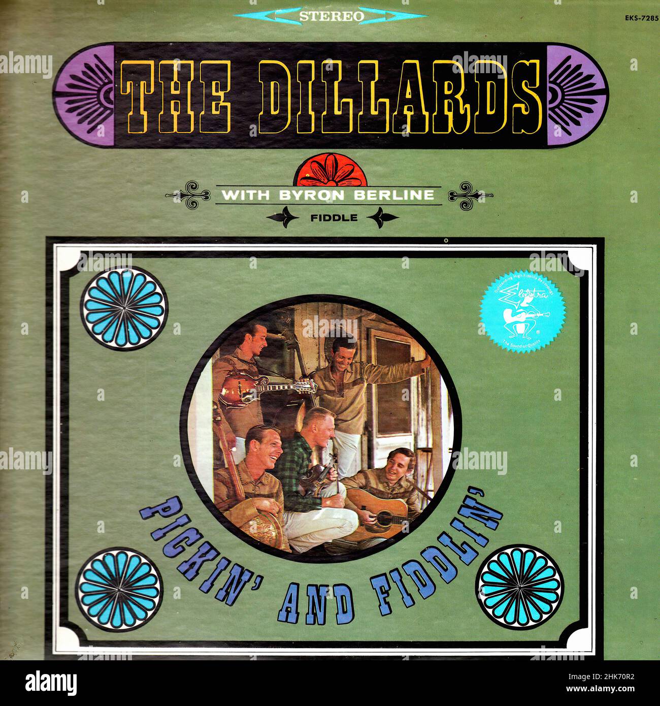 Vintage vinyl record cover - Dillards, The - Pickin' And Fiddlin' - US ...