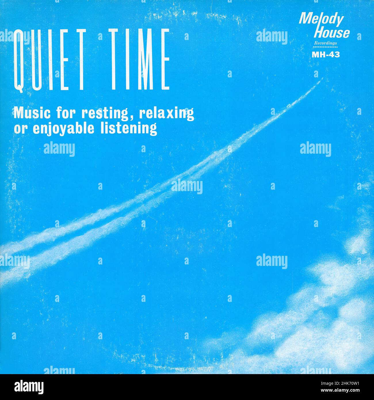 Quiet Time - Vintage Vinyl Album Stock Photo - Alamy