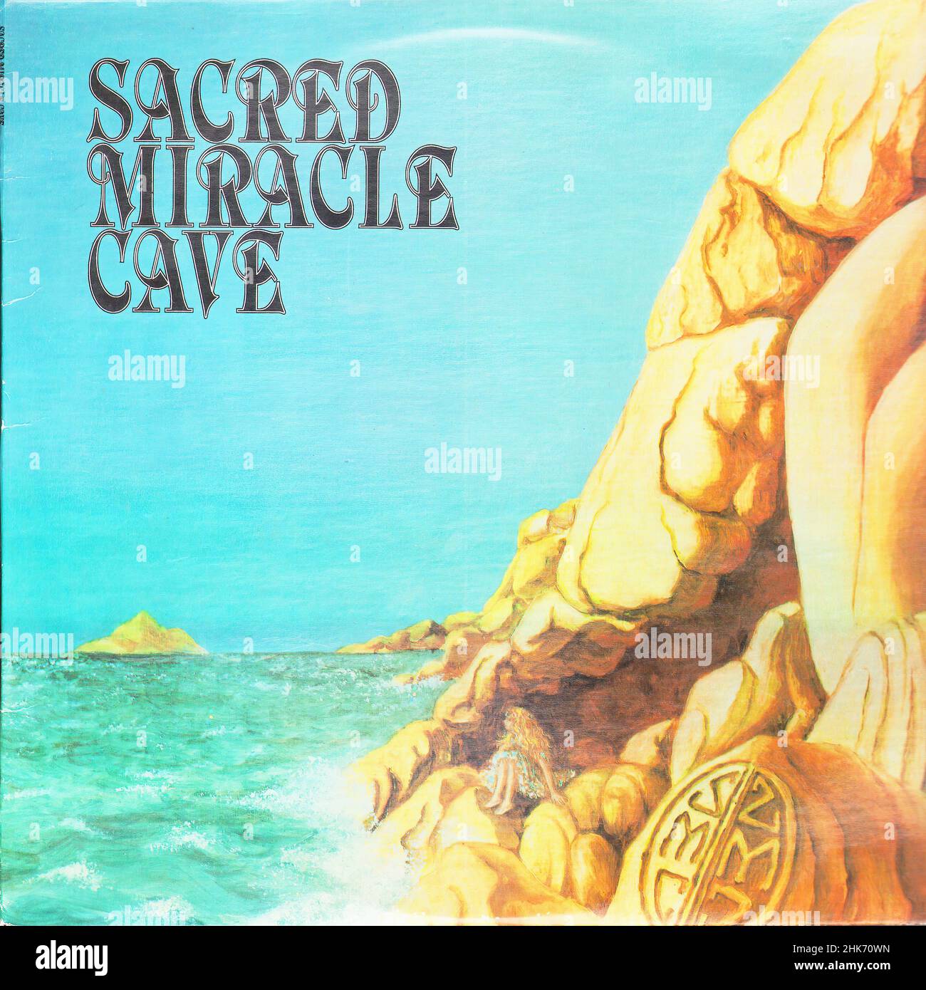 Vintage vinyl record cover - Sacred Miracle Cave - Same - US - 1991 k ...