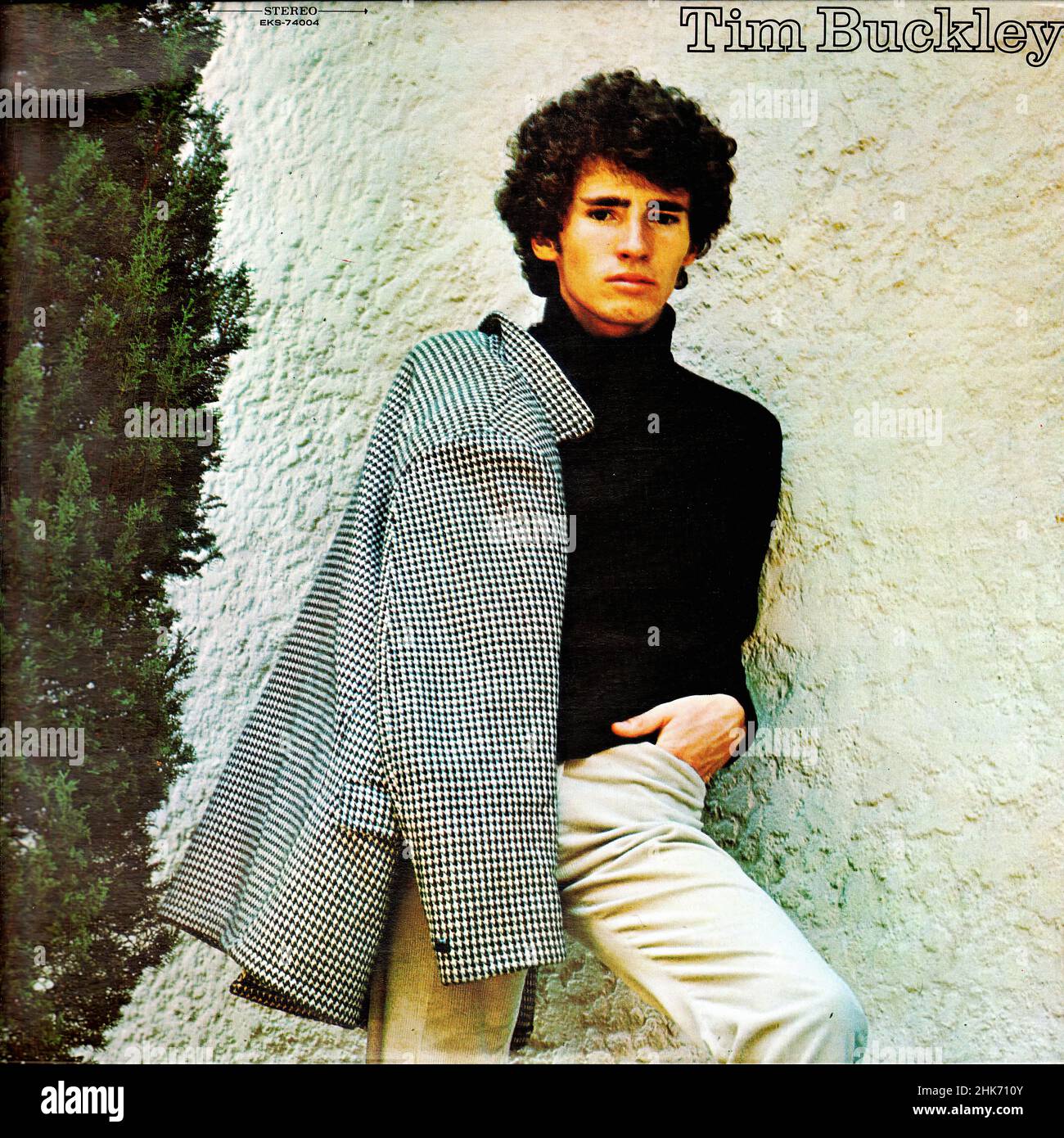 Vintage vinyl record cover - Buckley, Tim - Same - US - 1966-Issue 1978 ...