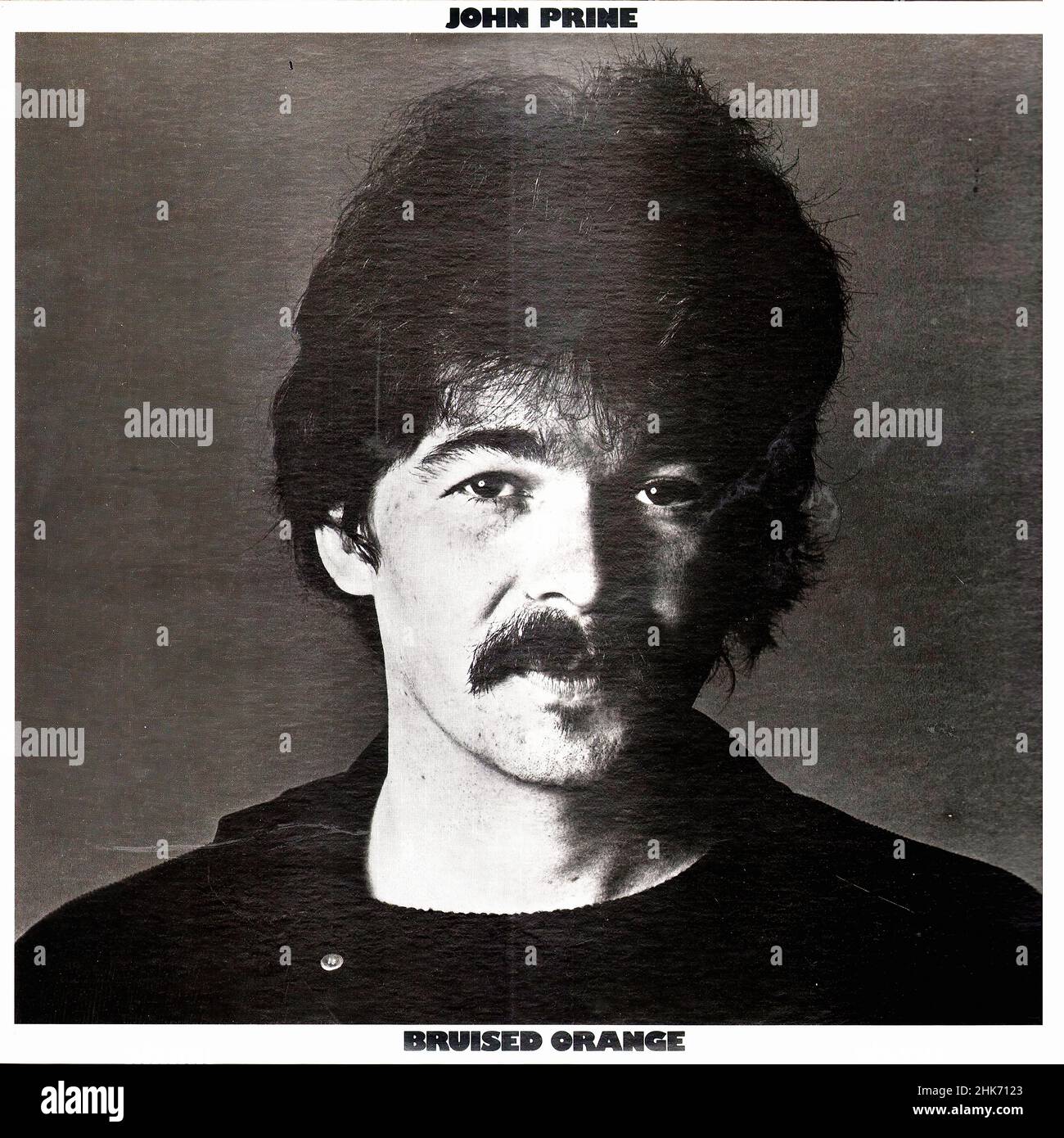 Vintage vinyl record cover - Prine, John - Bruised Orange - US - 1978 ...