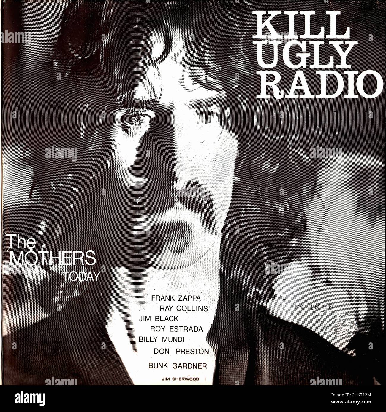 Vintage vinyl record cover - Zappa, Frank & The Mothers Of Invention ...