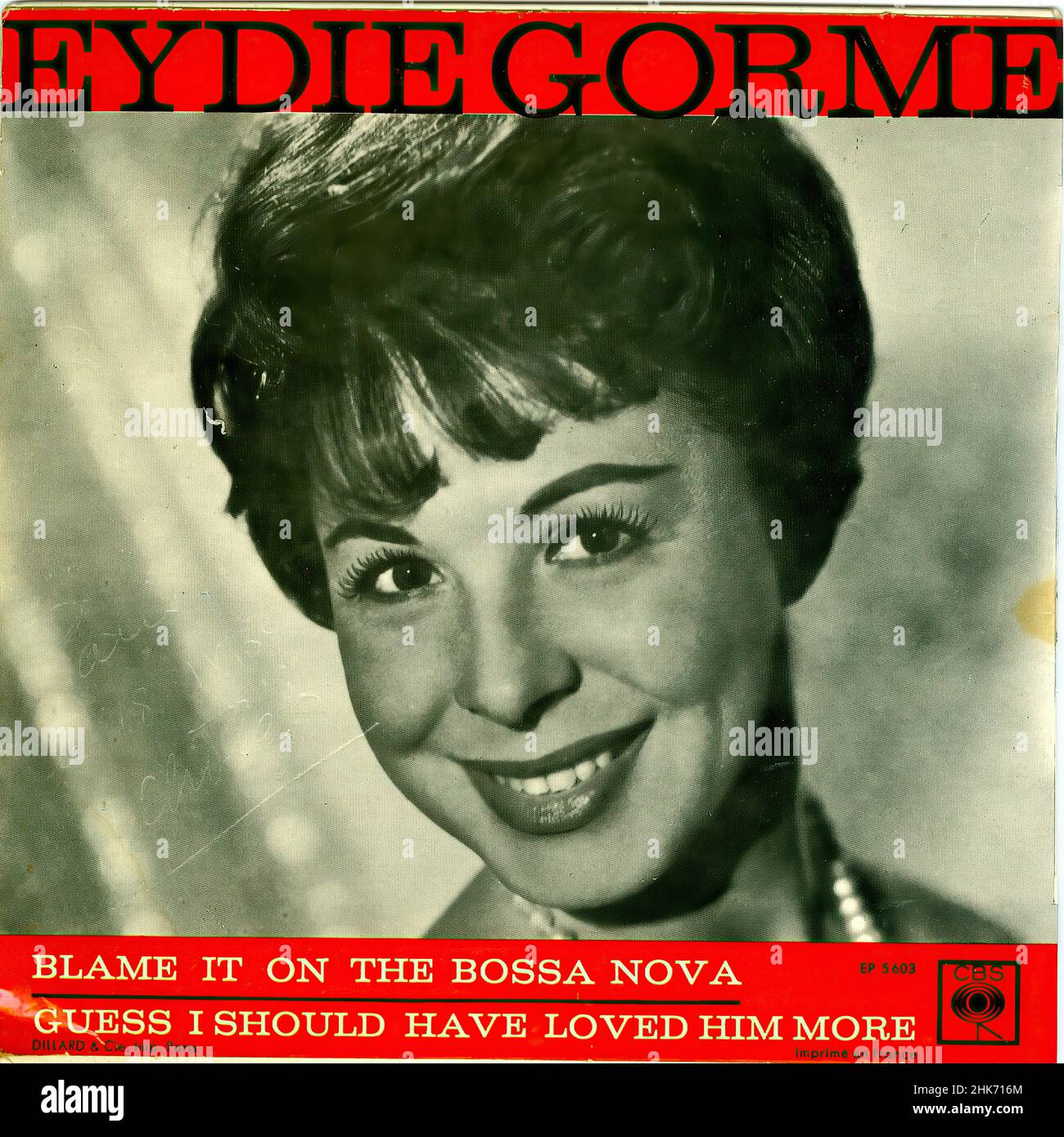 Vintage vinyl record cover - Dion - Ruby Baby - EP - F - 1962 00001 ...