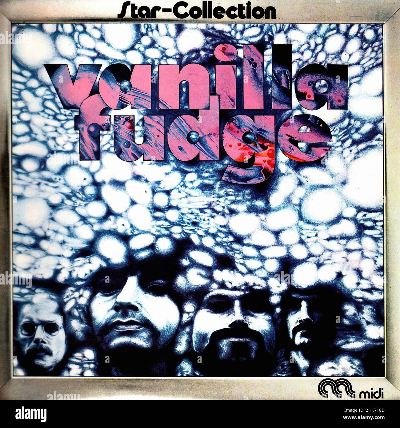 Vintage vinyl record cover - Vanilla Fudge - Star Collection - Midi - D ...