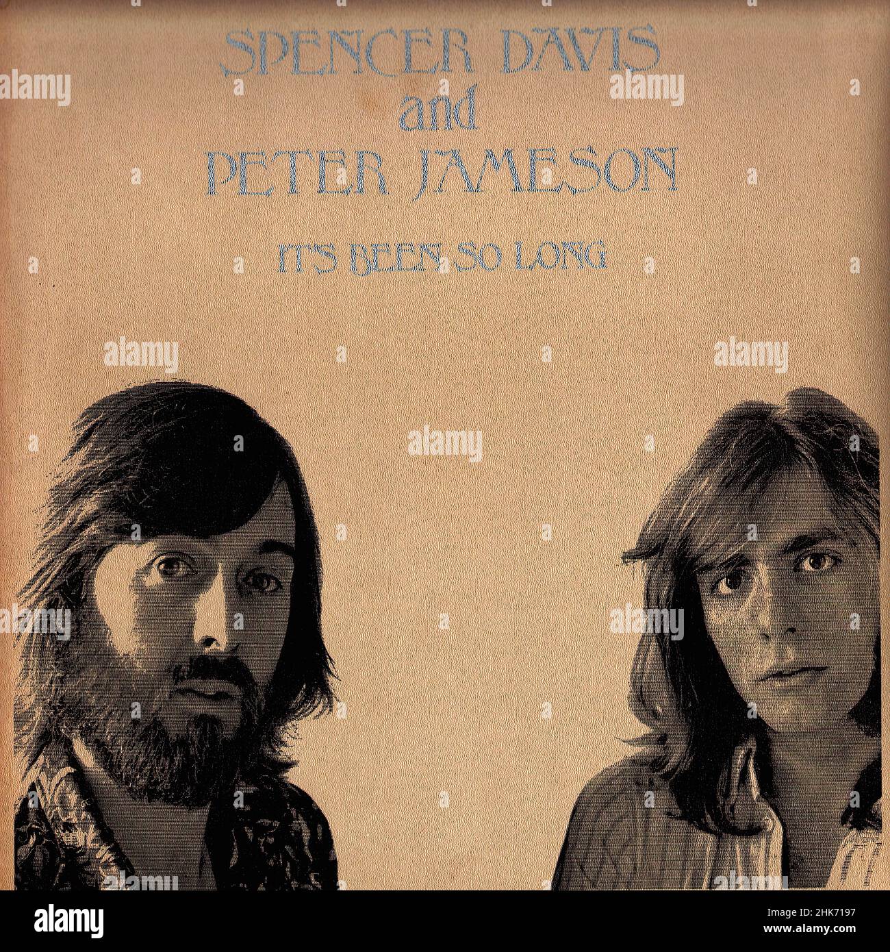 Vintage vinyl record cover - Spencer Davis & Peter Jamison- It's Been ...