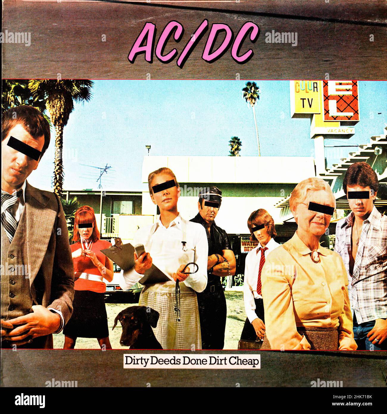 Acdc Dirty Deeds Done Dirt Cheap