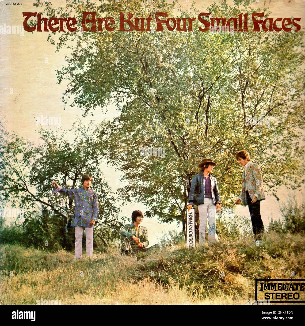 Vintage vinyl record cover - Small Faces, The - There Are But Four ...