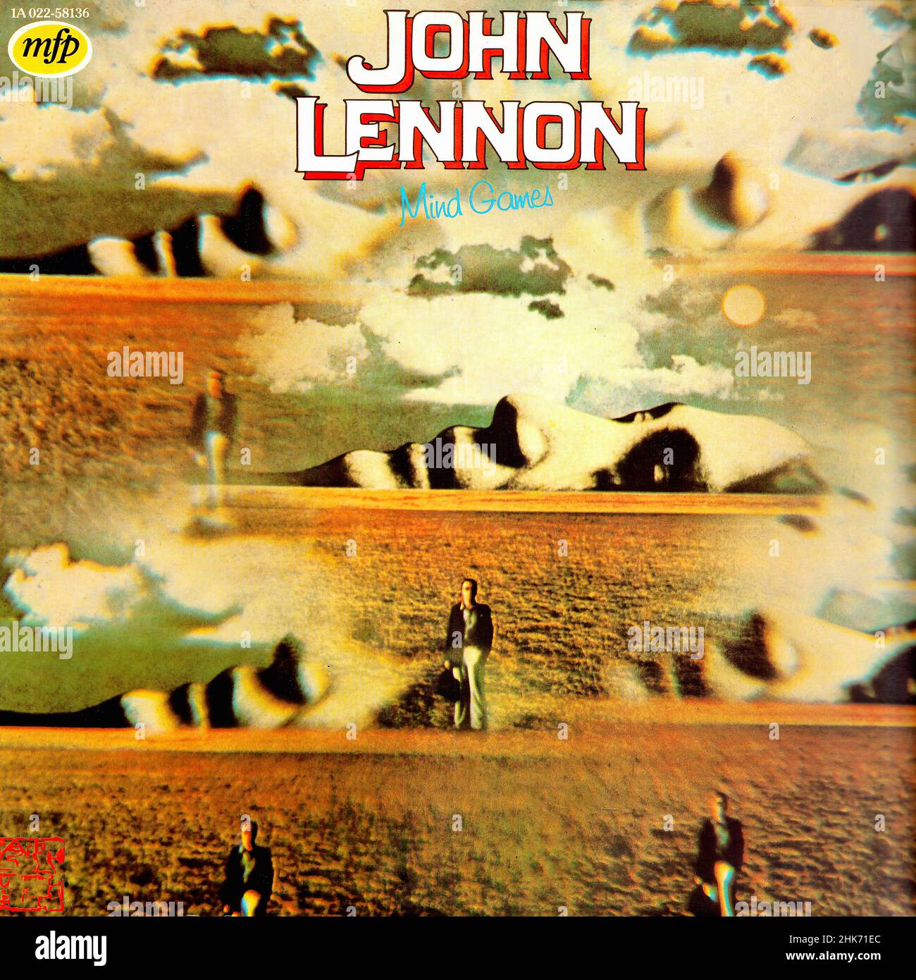 Vintage vinyl record cover - Lennon, John - Mind Games - NL - 1973 ...