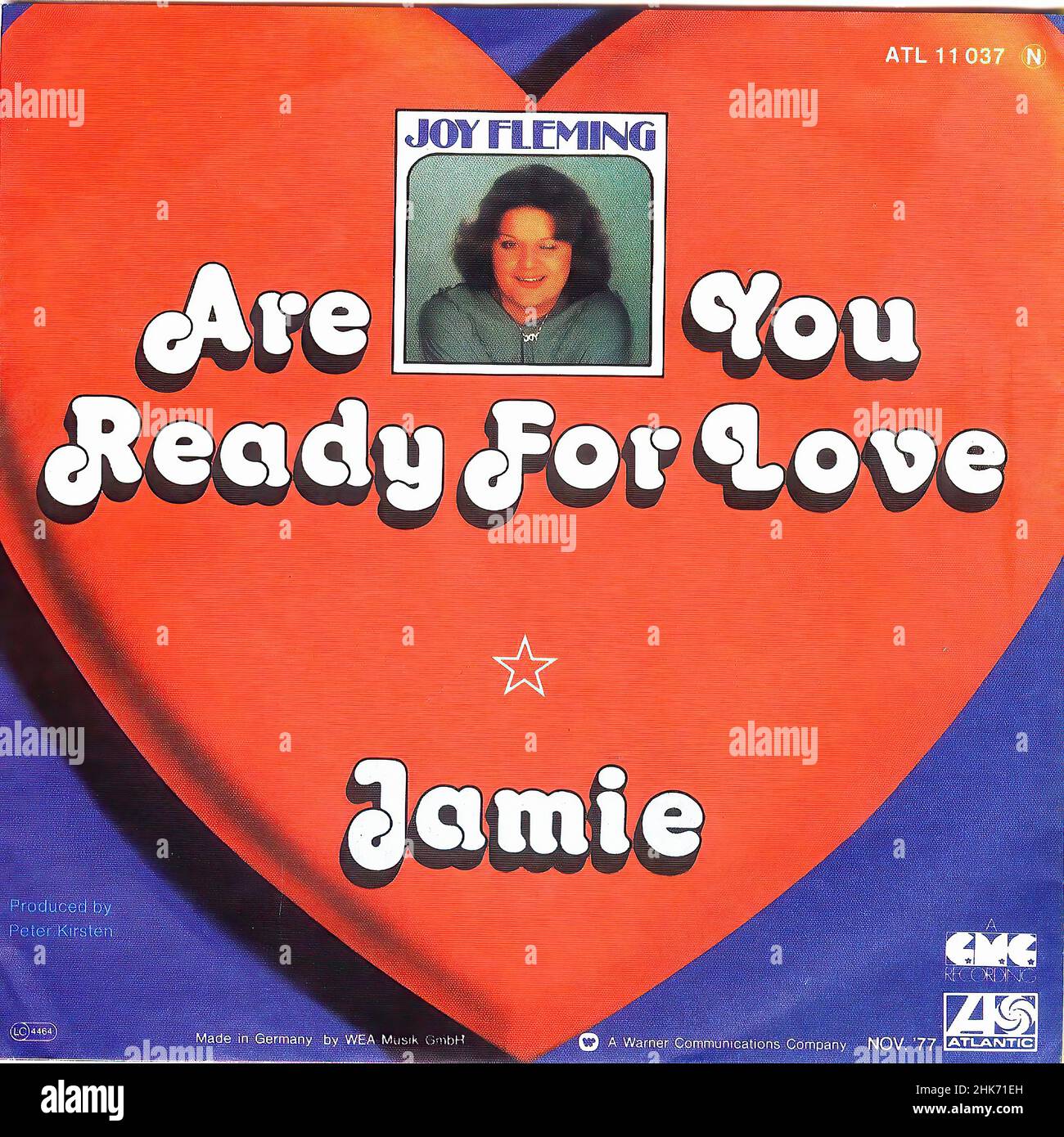 Vintage vinyl record cover - Fleming, Joy - Are You Ready For Love - D ...