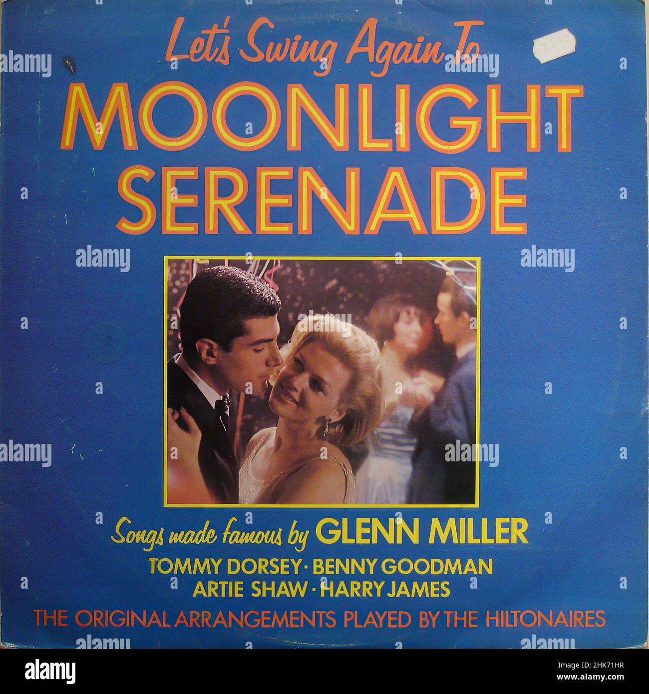 Moonlight serenade vinyl hi-res stock photography and images - Alamy