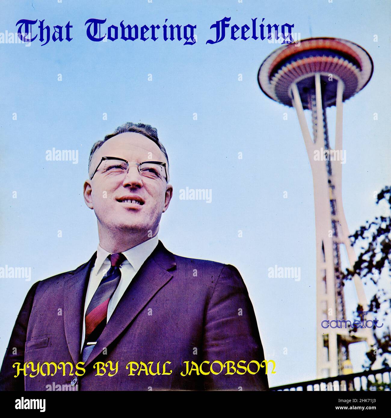 That Towering Feeling - Vintage American Christian Vinyl Album Stock ...